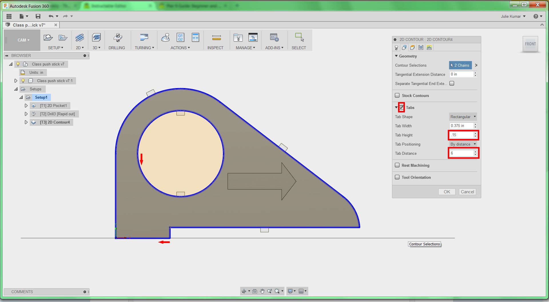 2D Contour Toolpaths : 9 Steps - Instructables