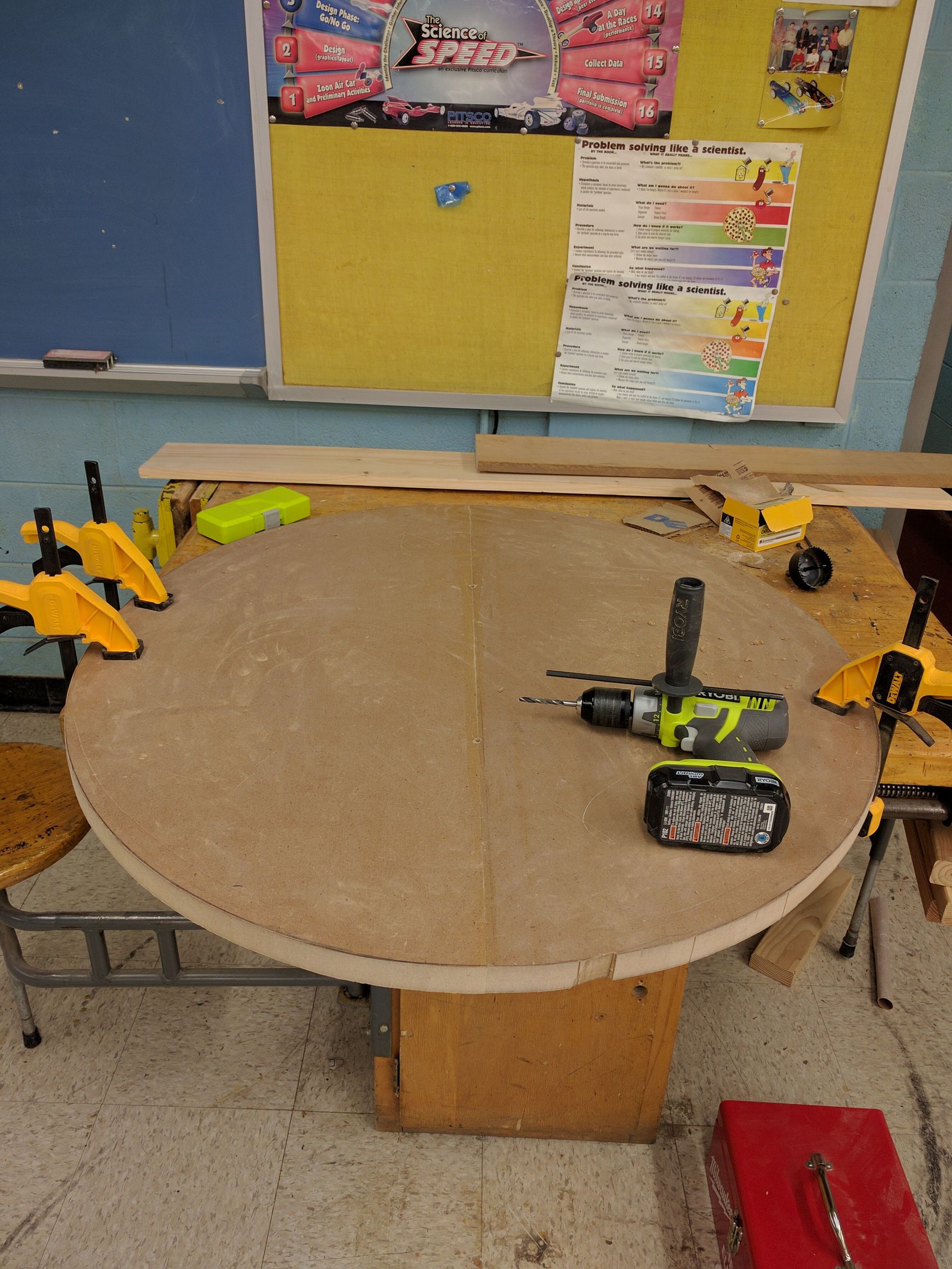 Elliptical Pool Table : 8 Steps (with Pictures) - Instructables