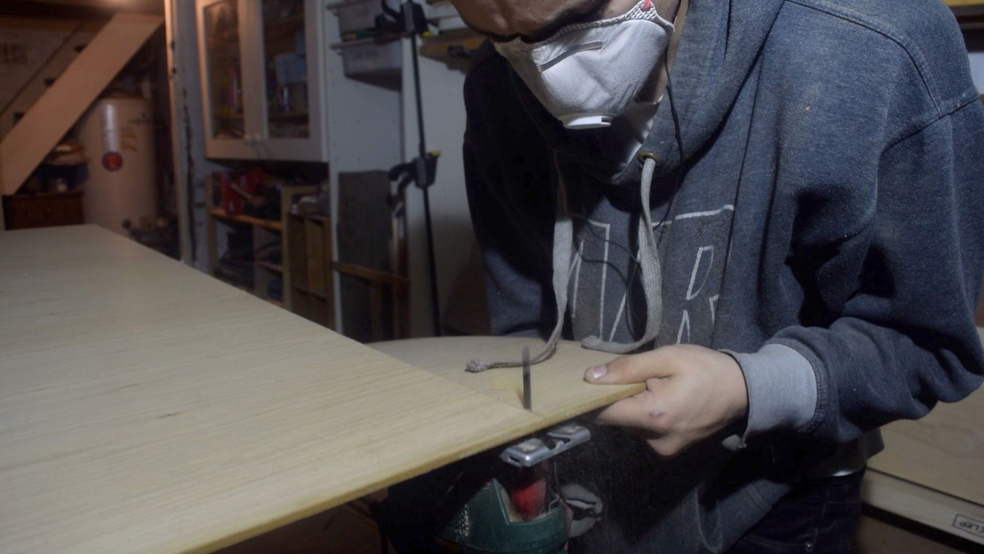 Making a DIY Built-In Display Cabinet W/ Sliding Doors : 19 Steps ...