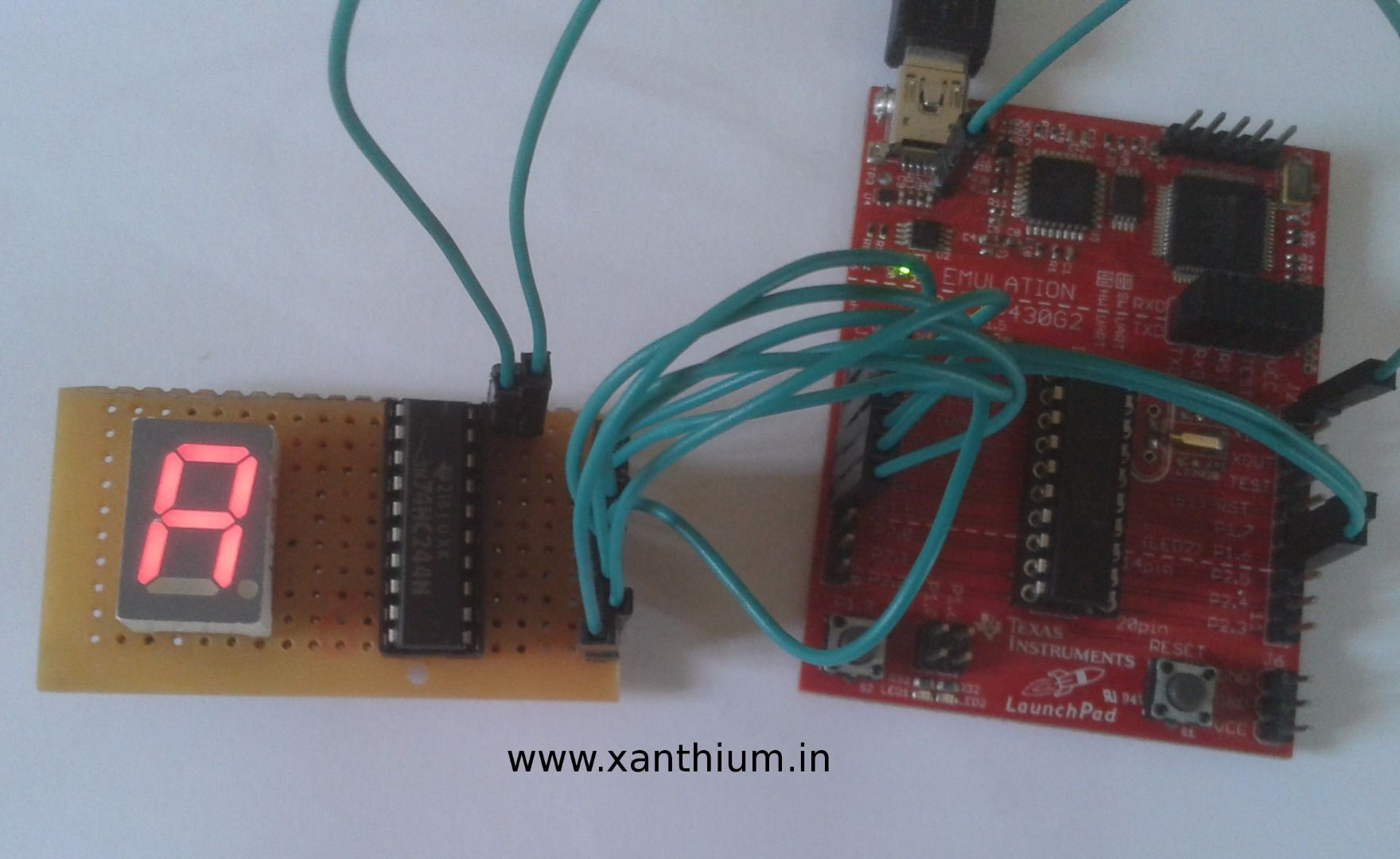 Interfacing MSP430 Launchpad With 7 Segment Display : 5 Steps ...