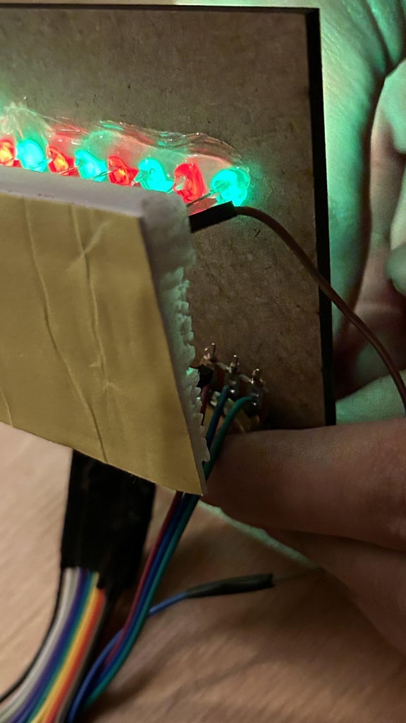 How To Make Vu Meter Using Arduino Bluetooth Speaker Version 5 Steps Instructables