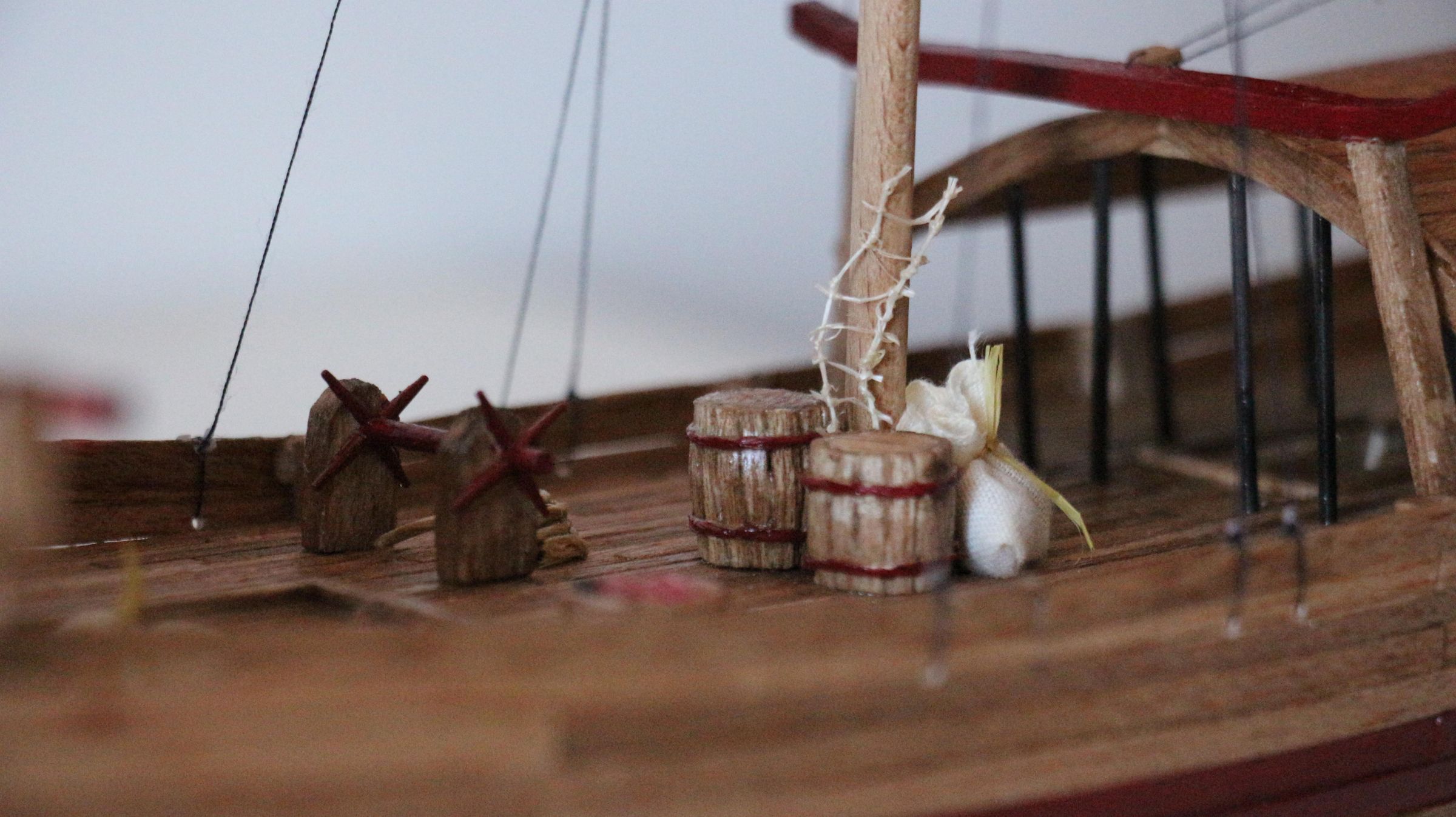 Made a Chinese Pirate Junk Ship Out of Balsa Wood : 11 Steps (with ...