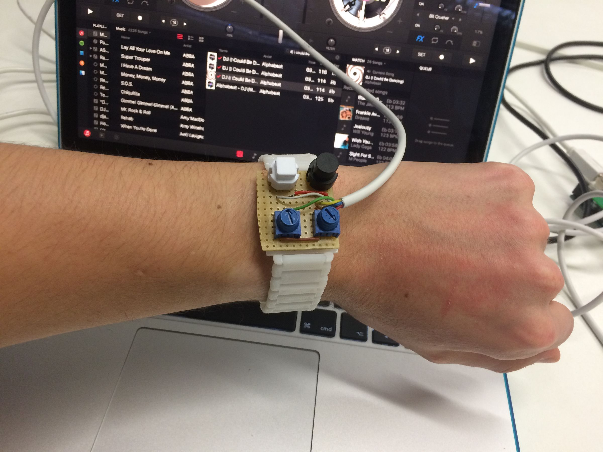 DIDI: a Wearable MIDI Interface for DJ Applications : 6 Steps (with ...
