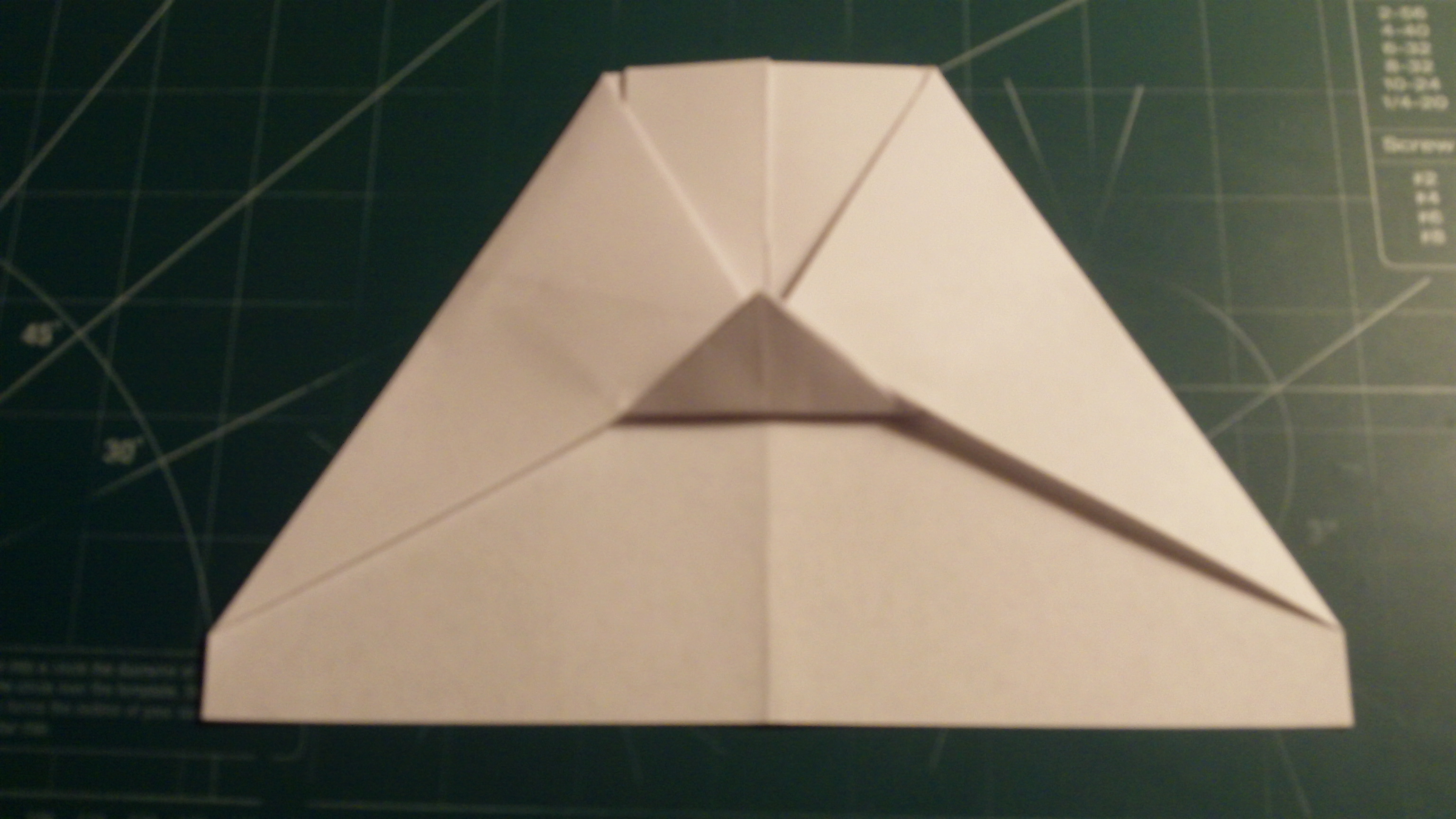 How to Make the Hyperceptor Paper Airplane : 8 Steps - Instructables