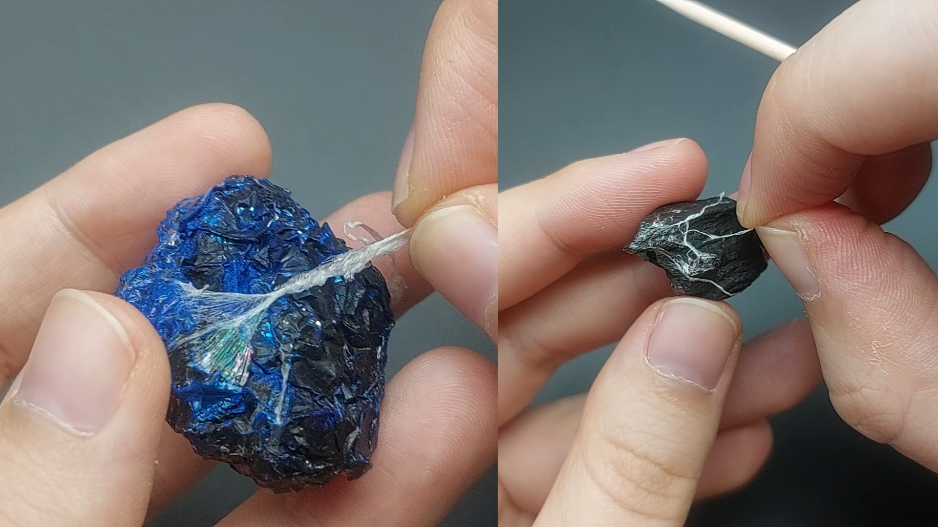 Iridescent Crystals Using Simple Materials : 6 Steps (with Pictures ...