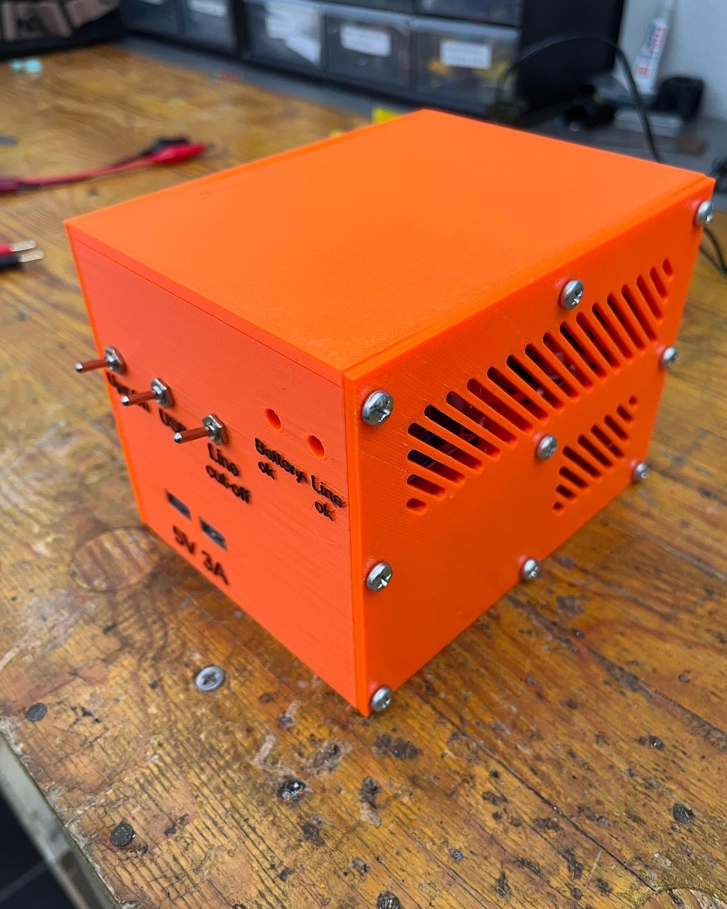 DIY Mini UPS for WiFi Router V5.0 : 18 Steps (with Pictures ...