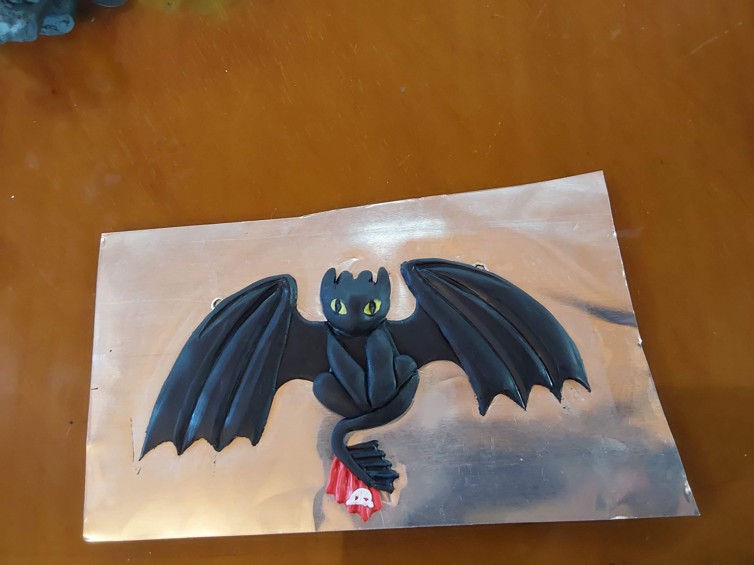 Polymer Clay TOOTHLESS Necklace : 19 Steps (with Pictures) - Instructables