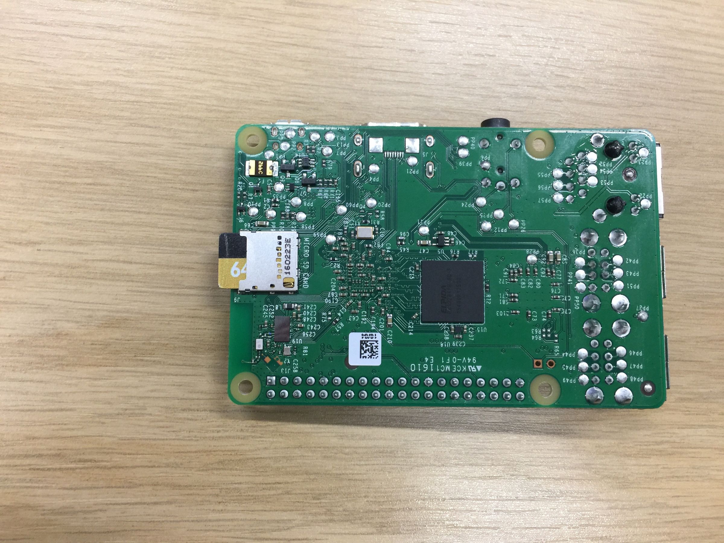 Sensly Hat for the Raspberry Pi Air Quality & Gas Detector V0.9 : 8 ...