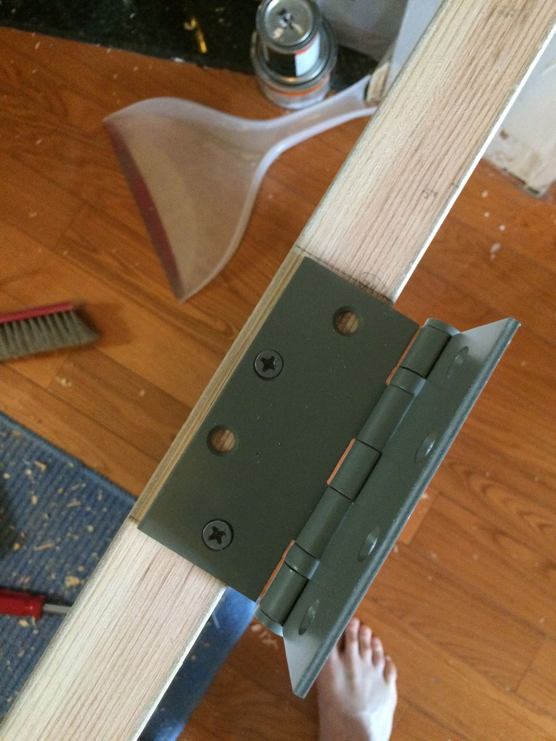 Super SIMPLE Secret Bookshelf Door & Book Unlock Mechanism : 9 Steps ...