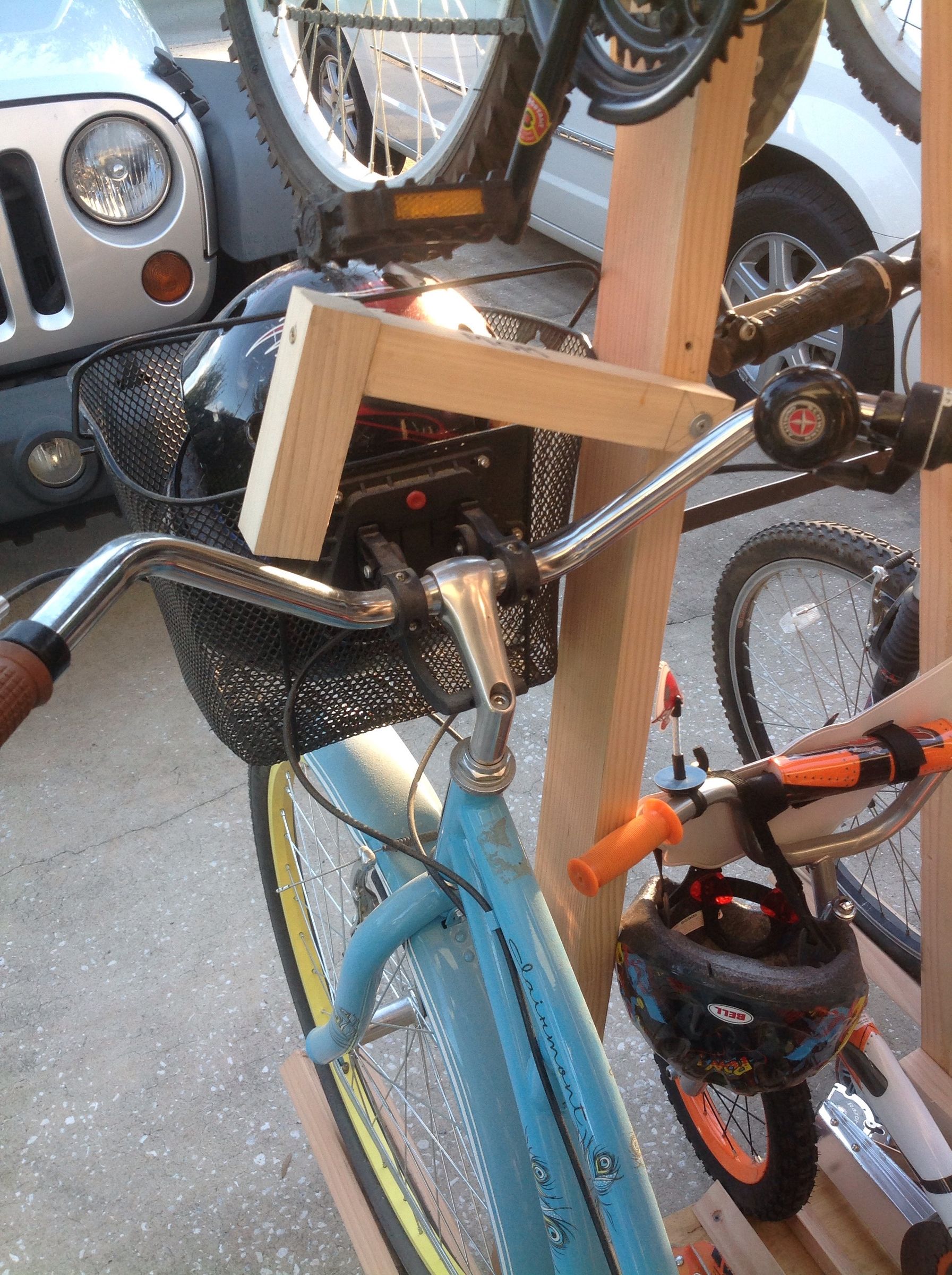 Rolling Bike Rack : 5 Steps - Instructables