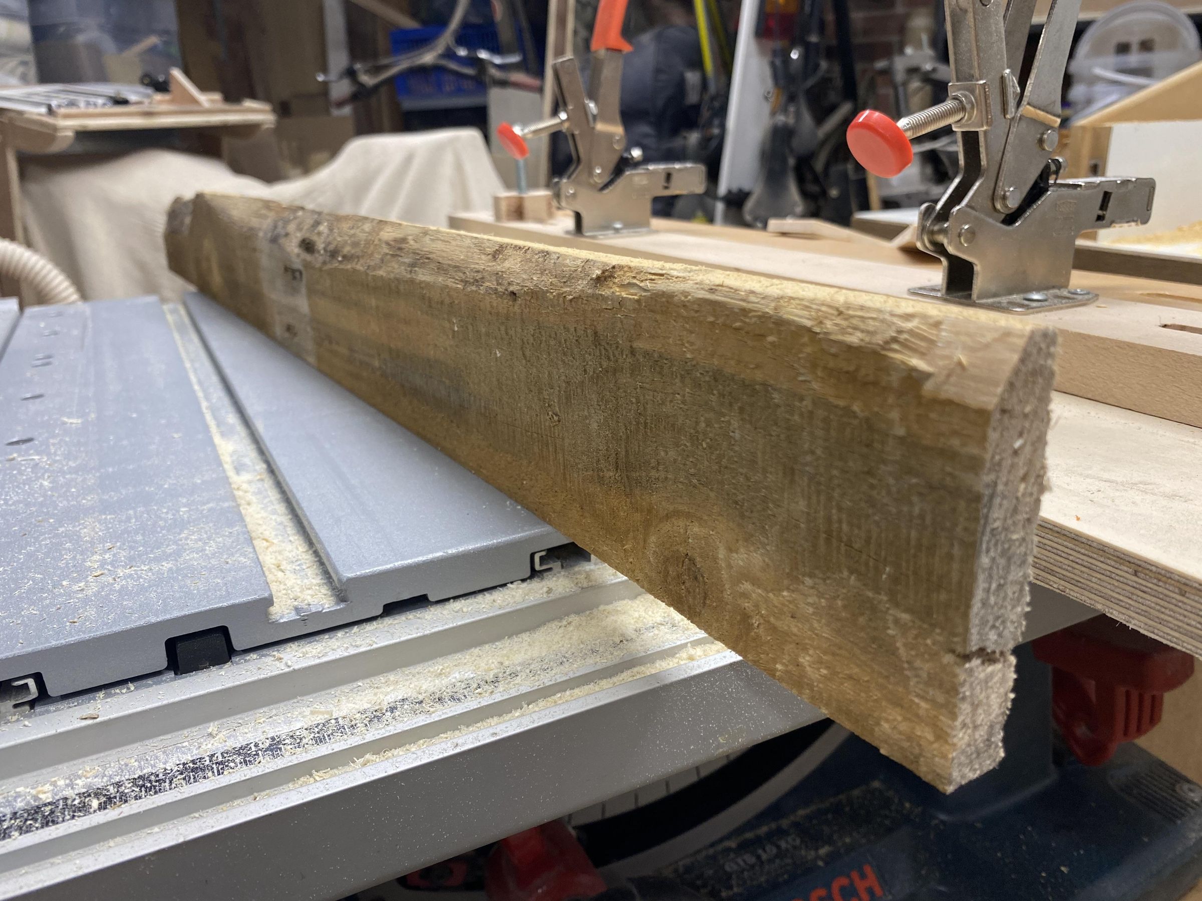 A Much Safer Table Saw Taper Jig : 8 Steps (with Pictures) - Instructables