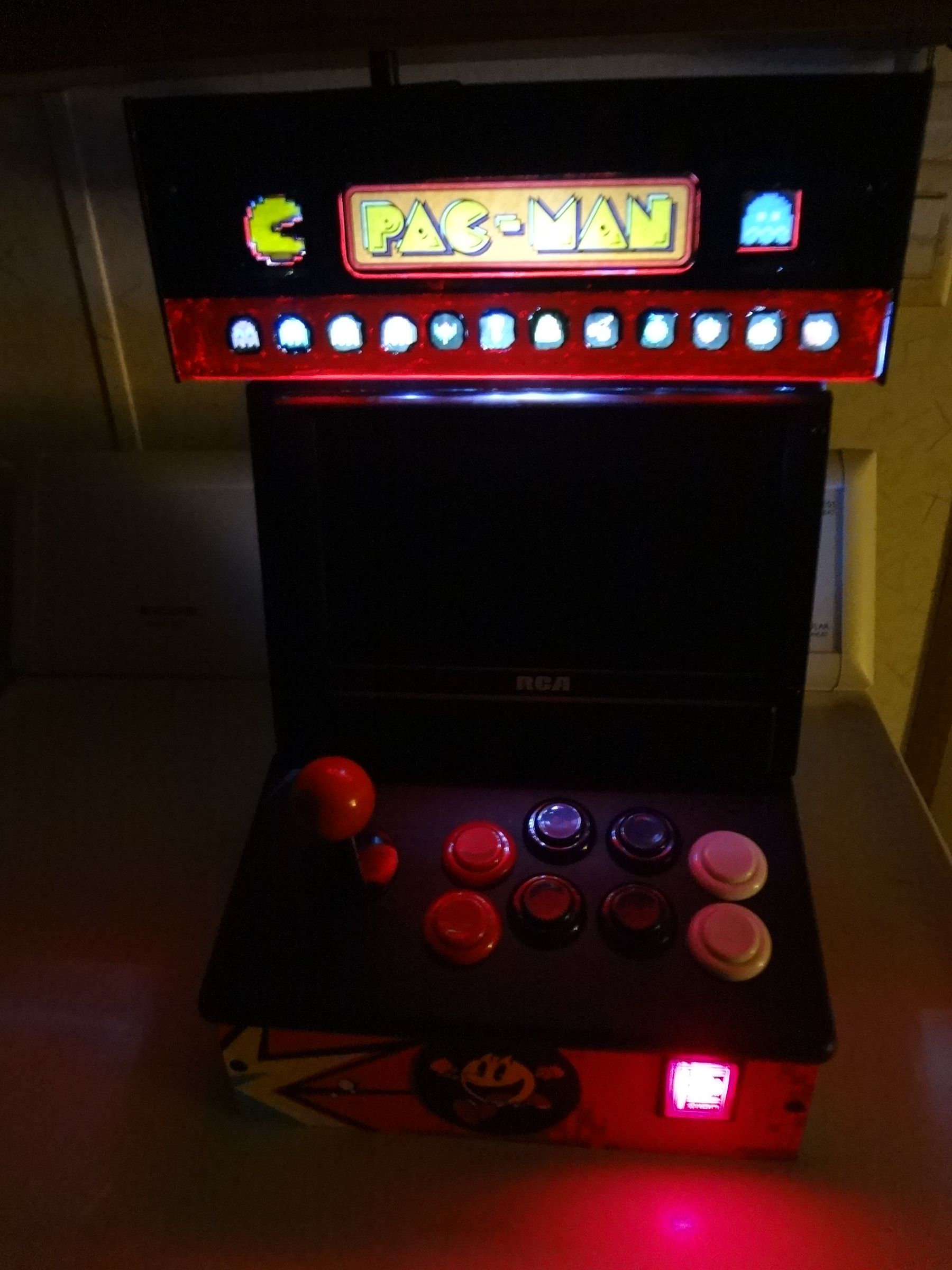 20 Hour $20 Table Top Arcade Build With Hundreds of Games Built In. : 7 ...