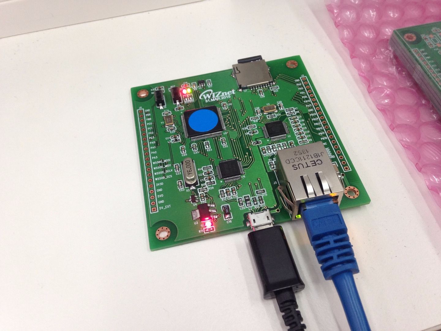 Ethernet to DMX512 : 3 Steps - Instructables