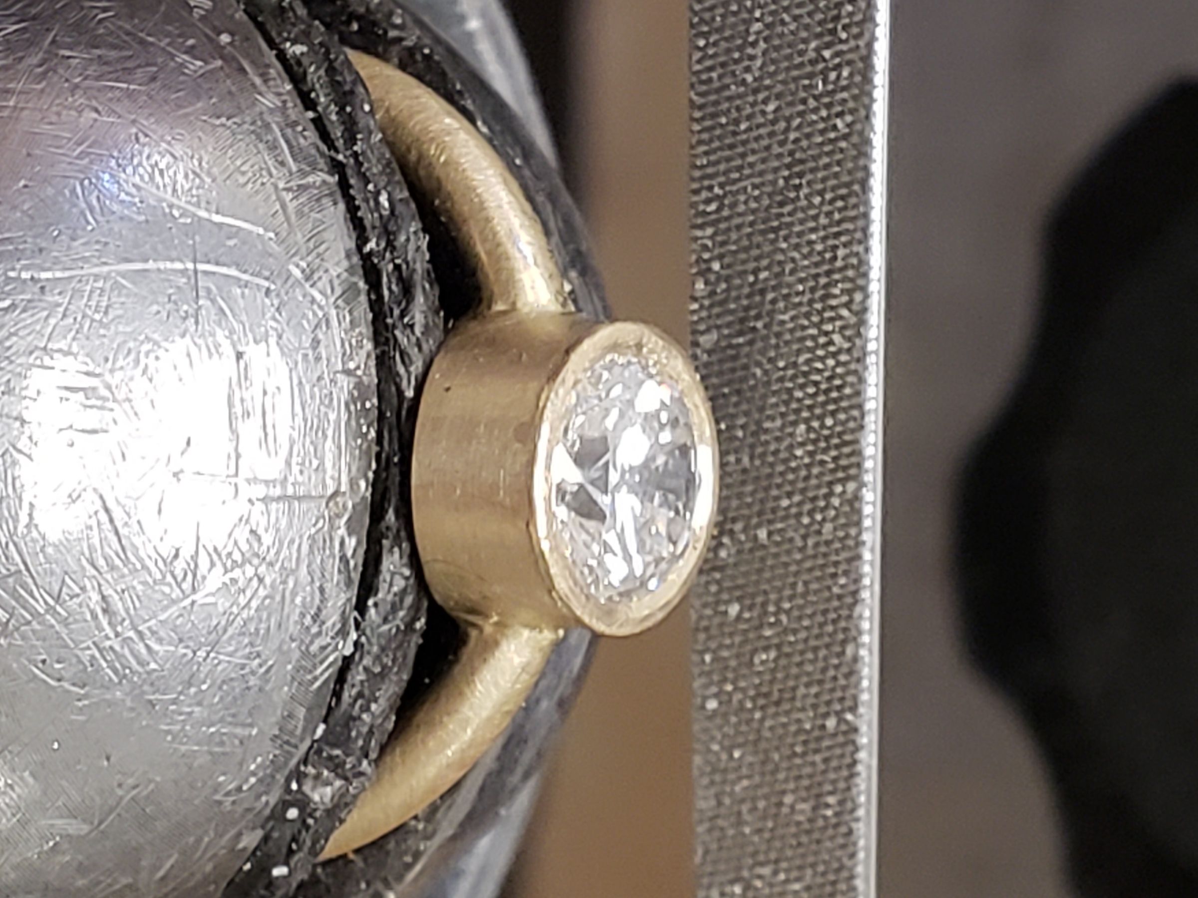Making a Simple Bezel Set Ring : 4 Steps (with Pictures) - Instructables