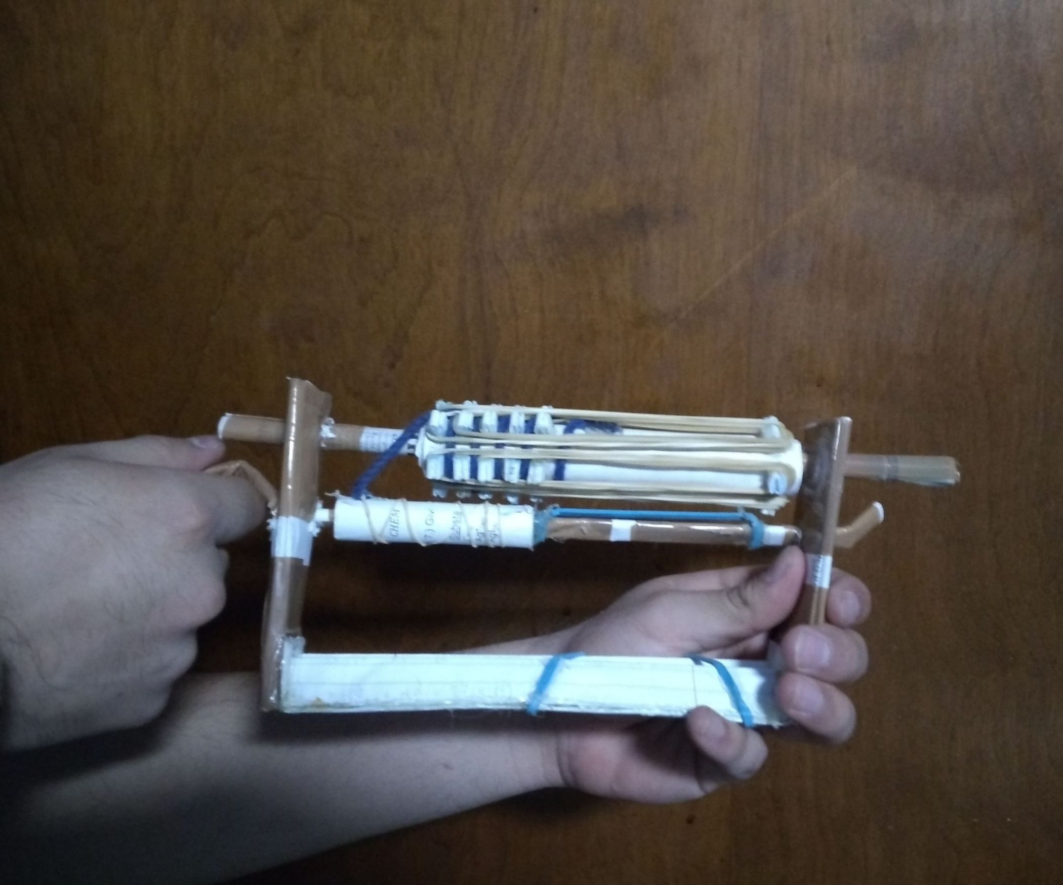 RUBBER BAND SMG : 11 Steps - Instructables