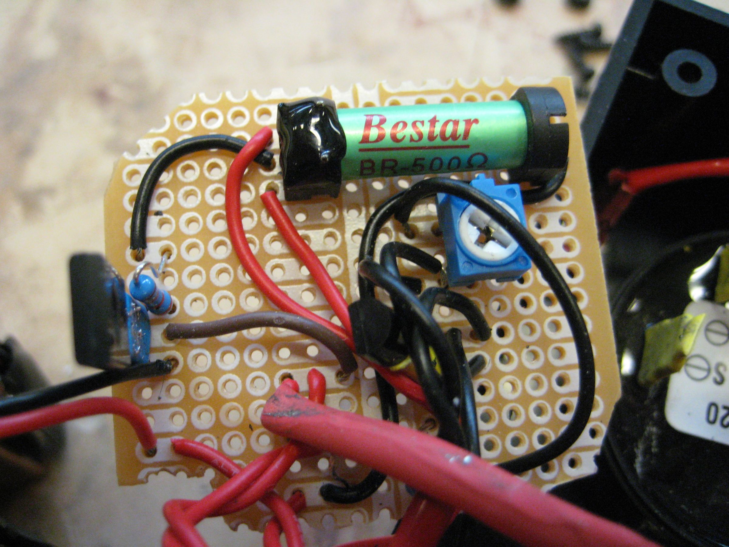 Laser Beam Alarm System With Rechargeable Battery for Laser : 10 Steps ...