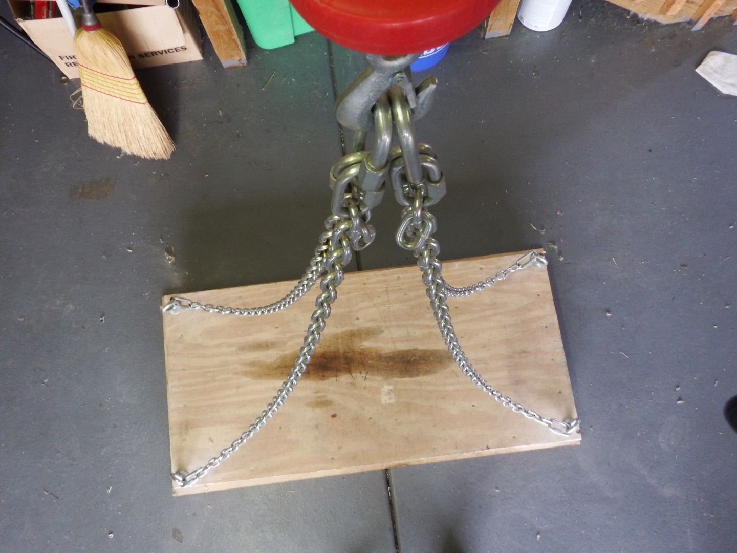 Garage Attic Electric Hoist : 7 Steps (with Pictures) - Instructables