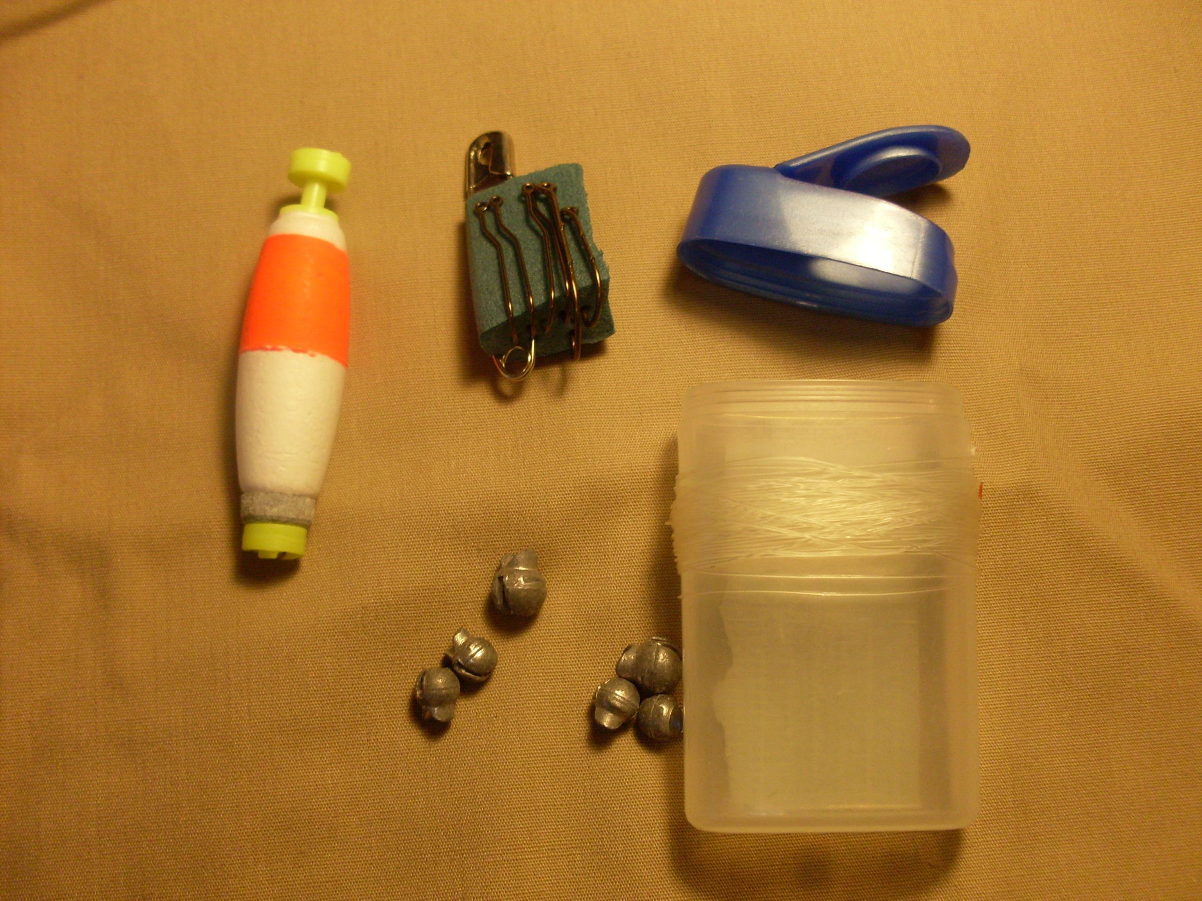 Pocket Fishing Kit! : 4 Steps - Instructables