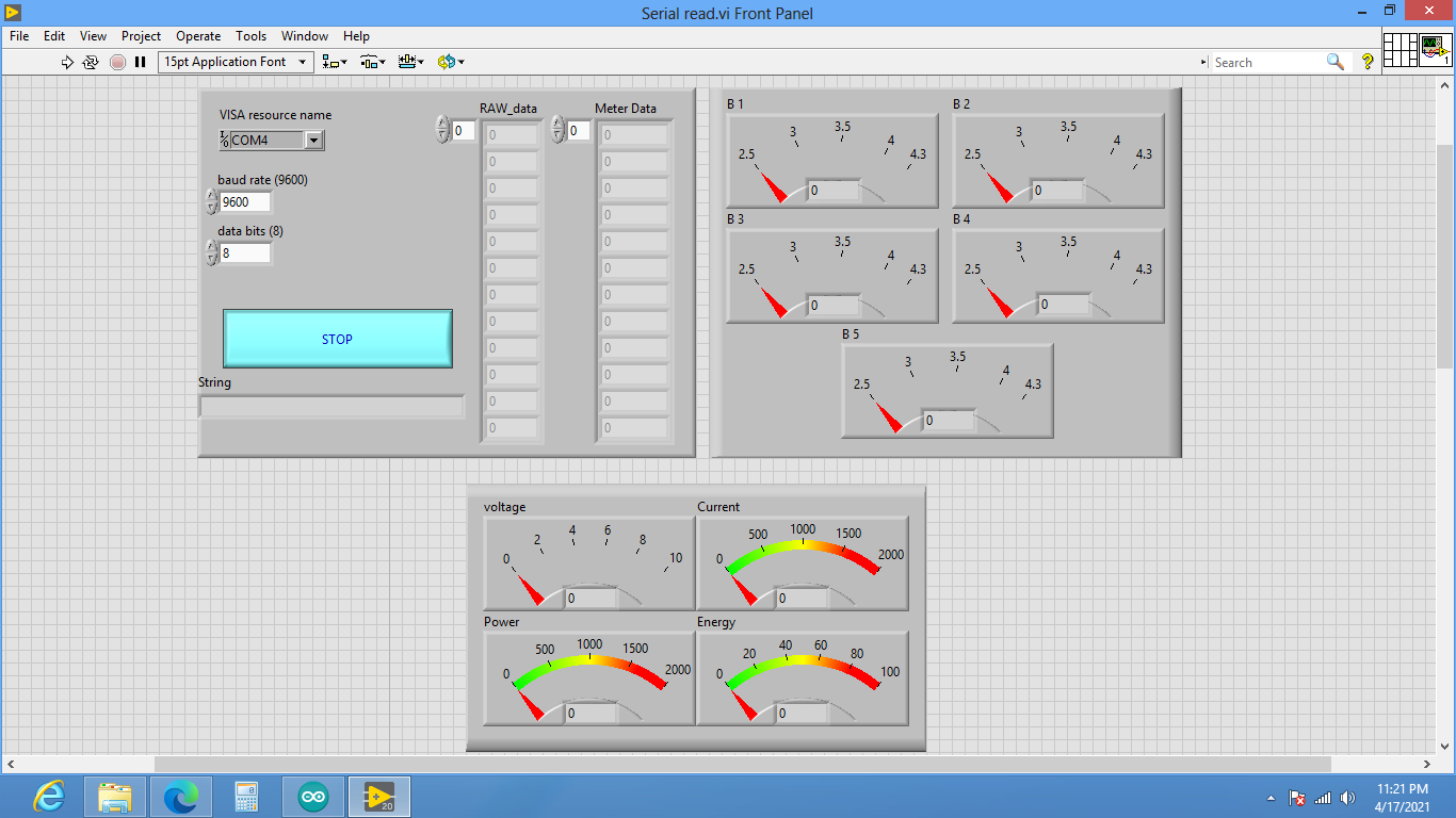Battery Monitoring System : 6 Steps - Instructables