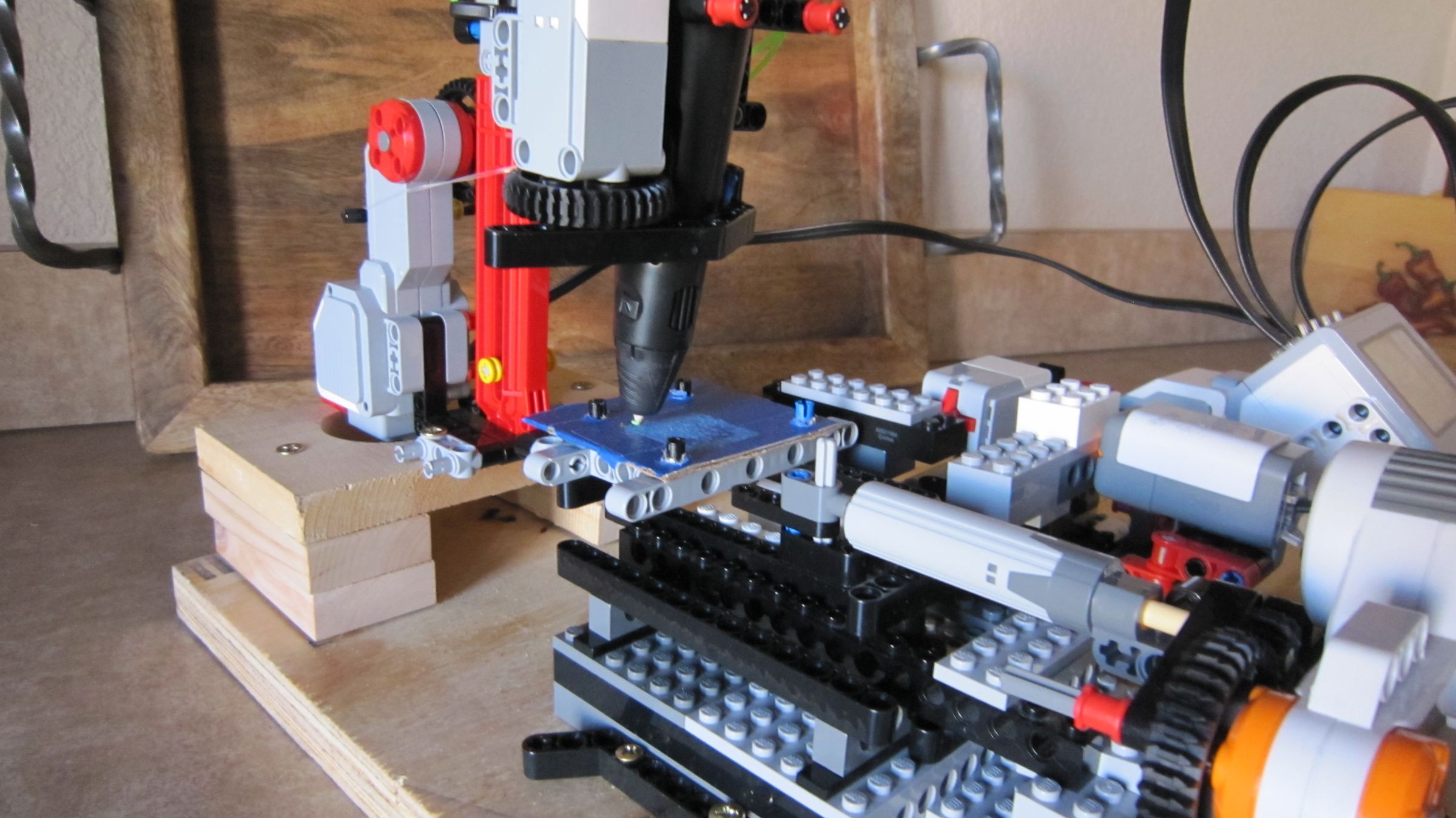 3D Printer With Lego EV3 : 7 Steps (with Pictures) - Instructables