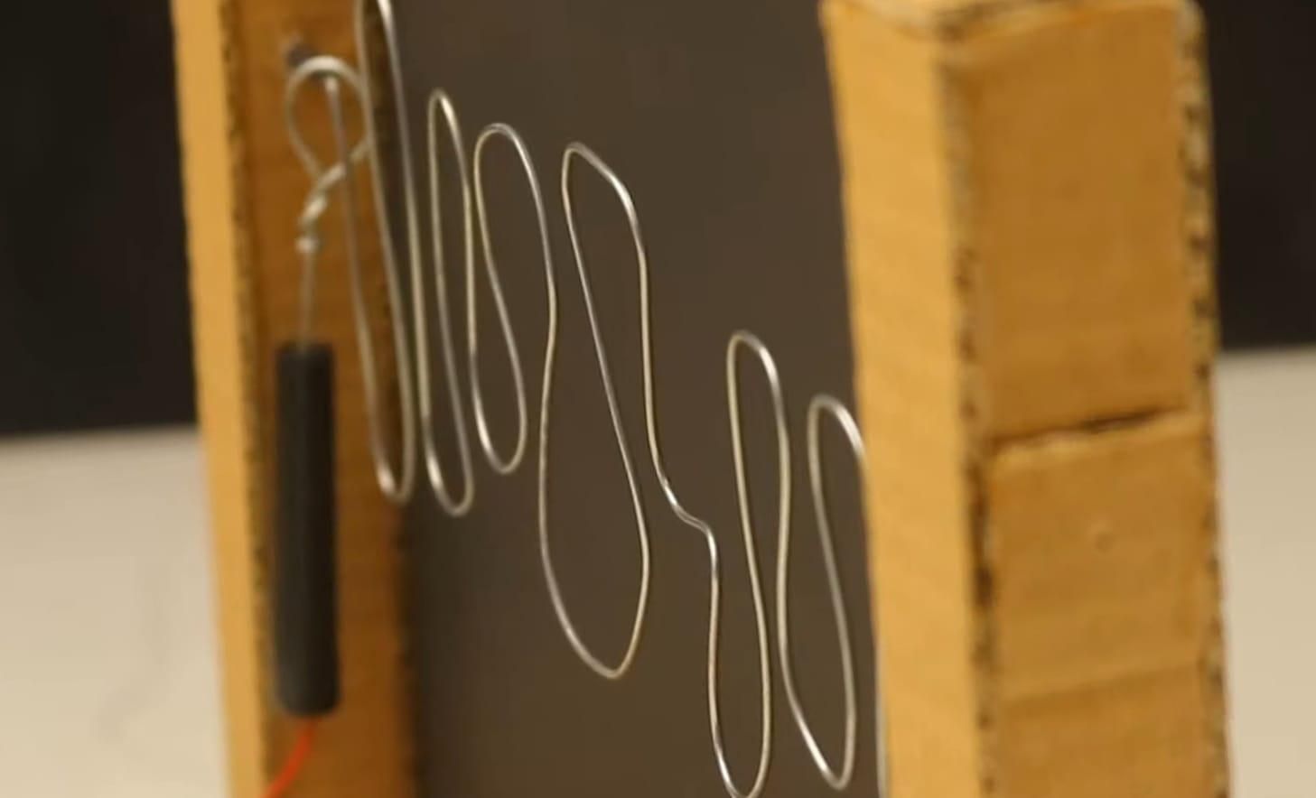 Cross the Wire Without Touching Puzzle : 3 Steps - Instructables