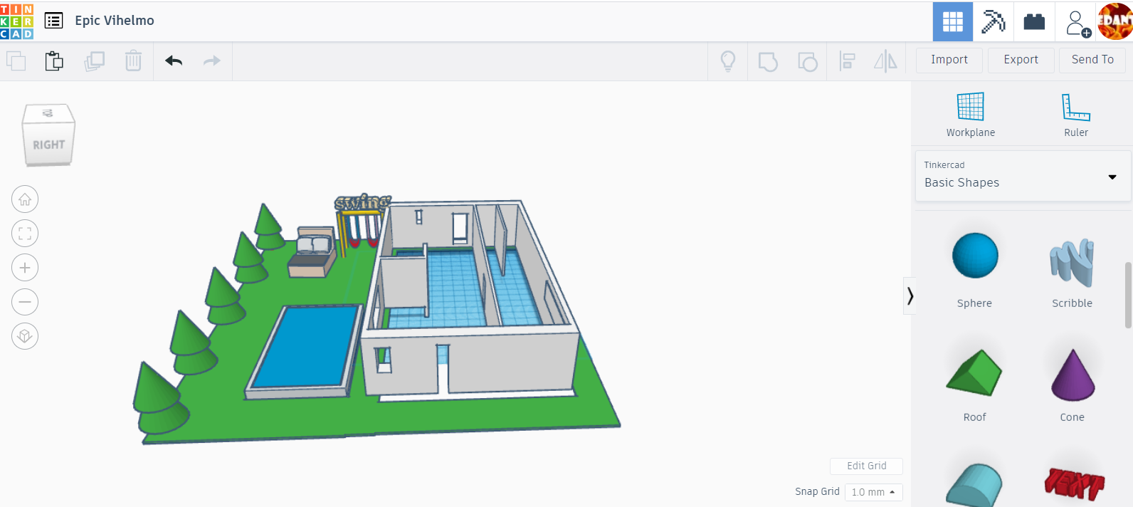 TinkerCAD Garden House : 4 Steps - Instructables