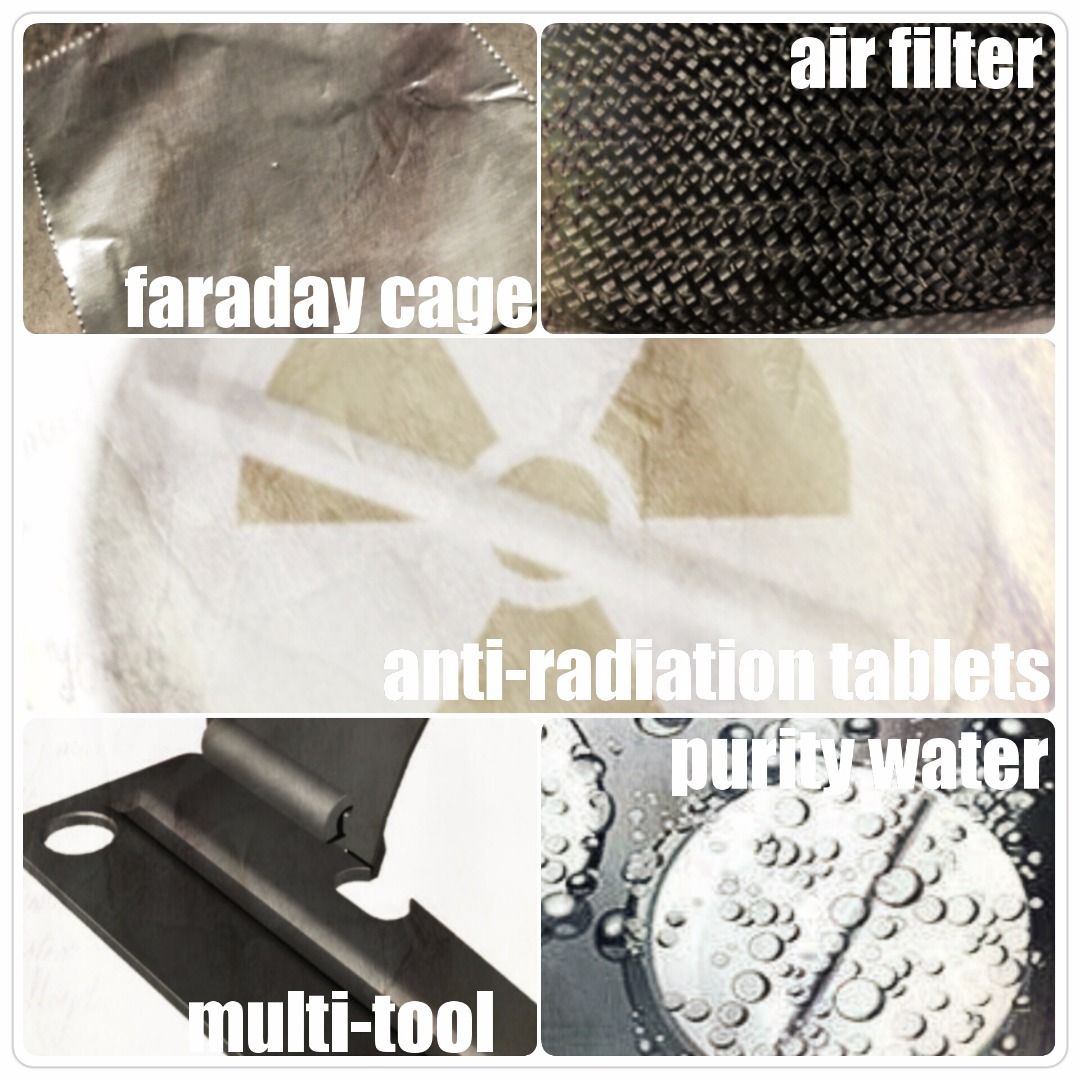 The Fallout Survivor: Nuclear and EMP Ready Paracord Bracelet- Anti ...