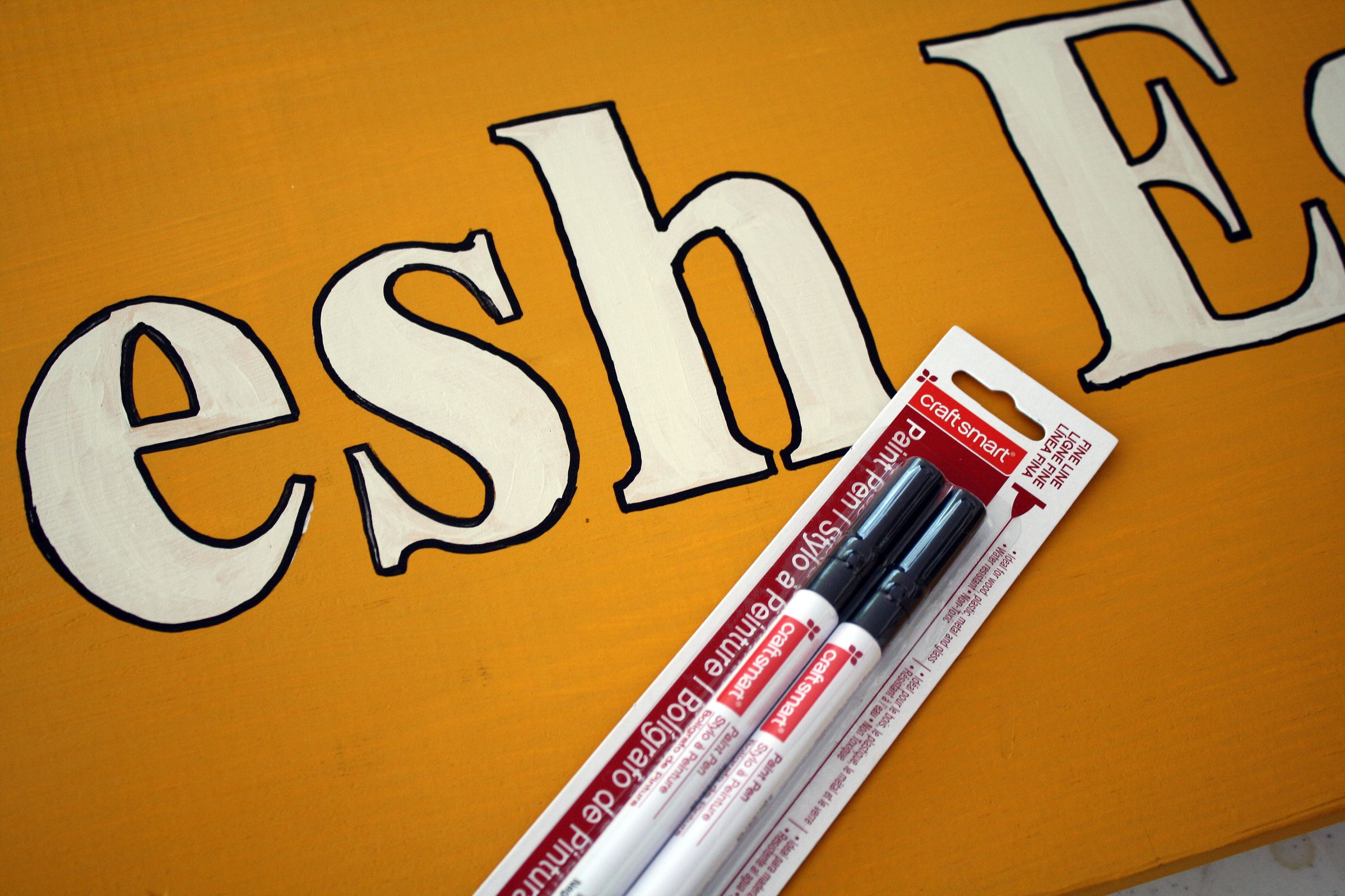 How to Make a (Totally Fake) Antique Sign : 10 Steps (with Pictures ...