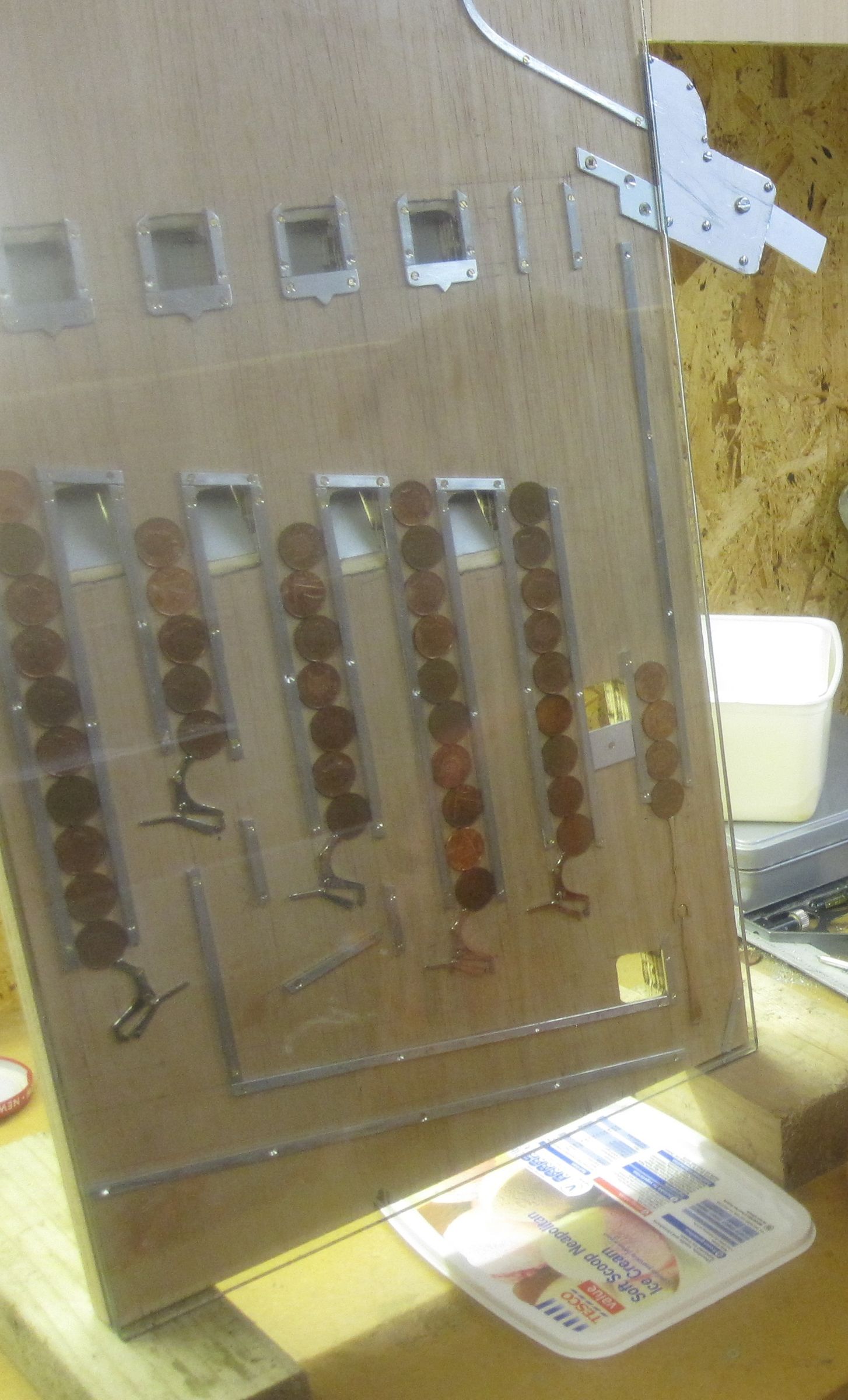 Reproduction of Bell Fruit Manufacturing Co Ltd Cascade Penny Slot ...