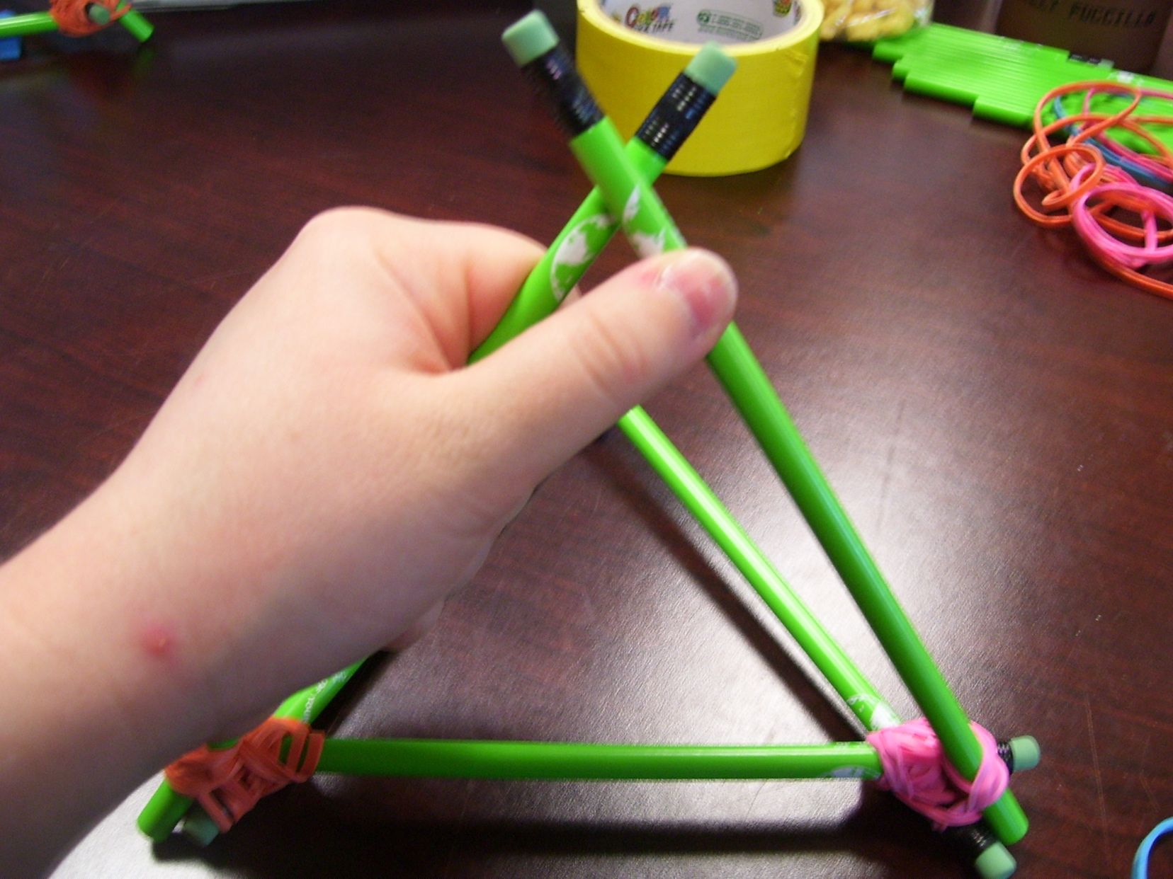 Youth Center Desktop Slingshot Catapult : 7 Steps (with Pictures ...