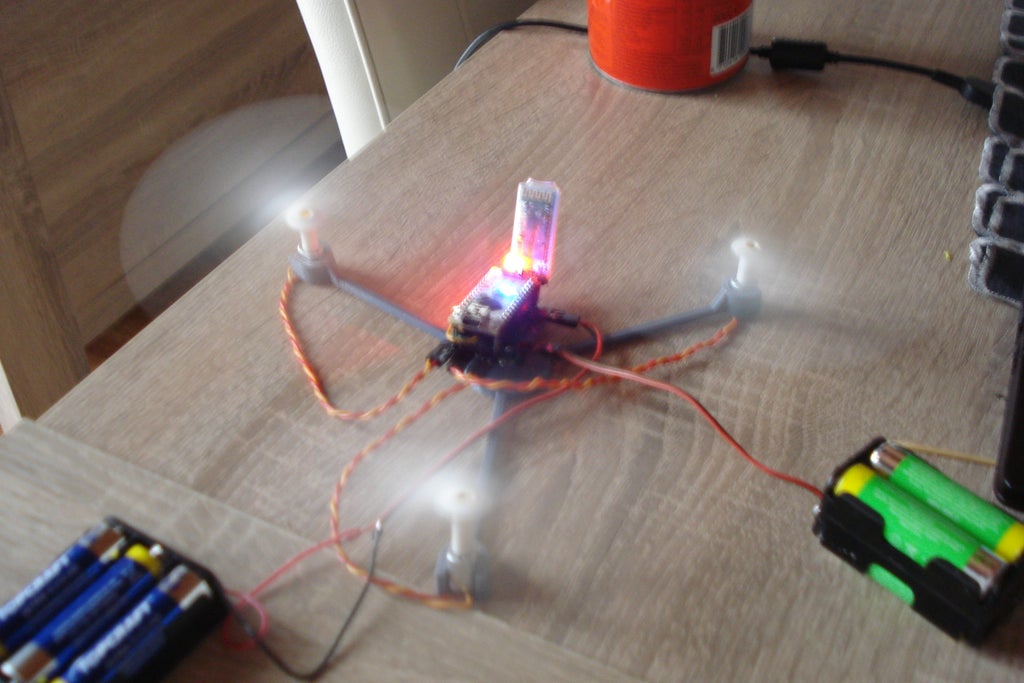 Voice Controlled Arduino Drone 18 Steps With Pictures Instructables