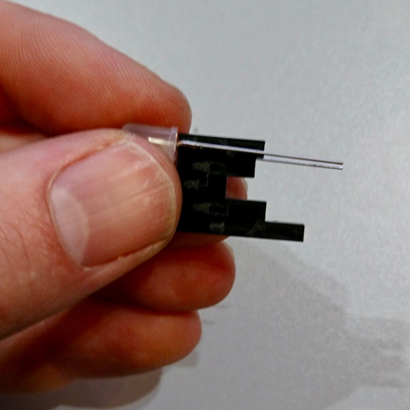 Acrylic LED Display With Lasercut Switch : 11 Steps (with Pictures ...