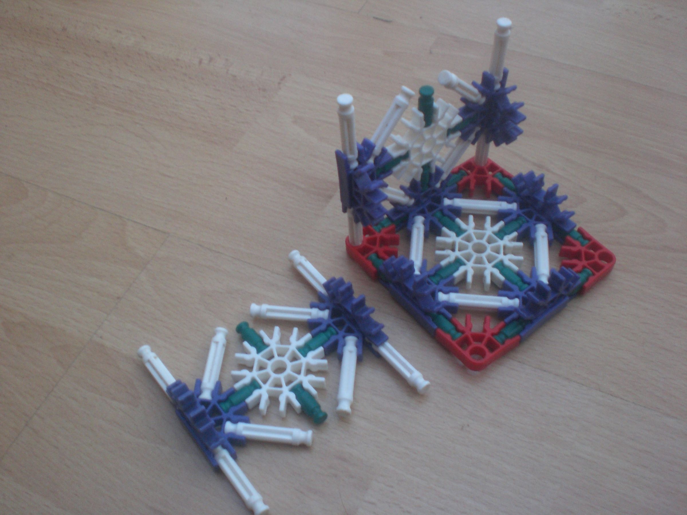 Knex Cube : 5 Steps - Instructables