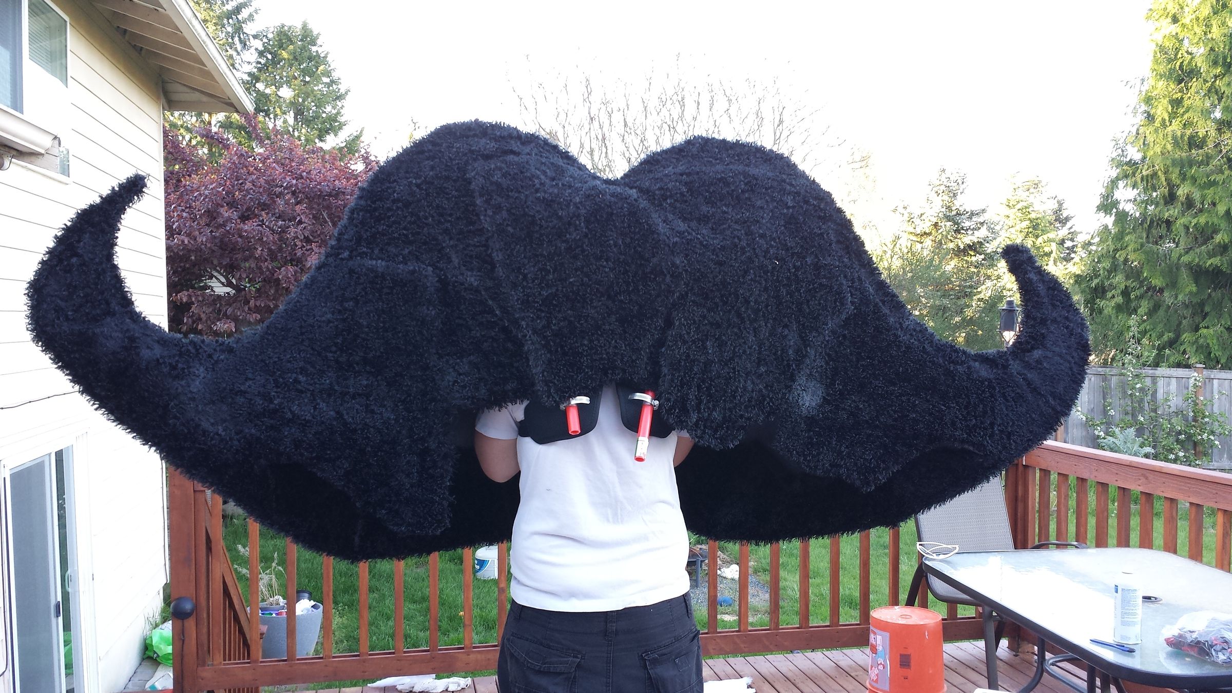 Mustache Mascot Costume : 5 Steps (with Pictures) - Instructables