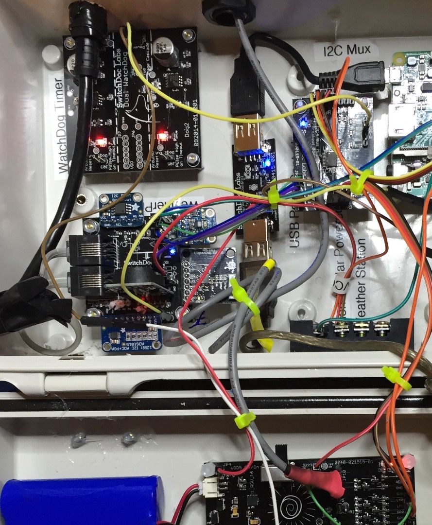 Lightning! the Lightning Detector for Raspberry Pi Weather Station ...