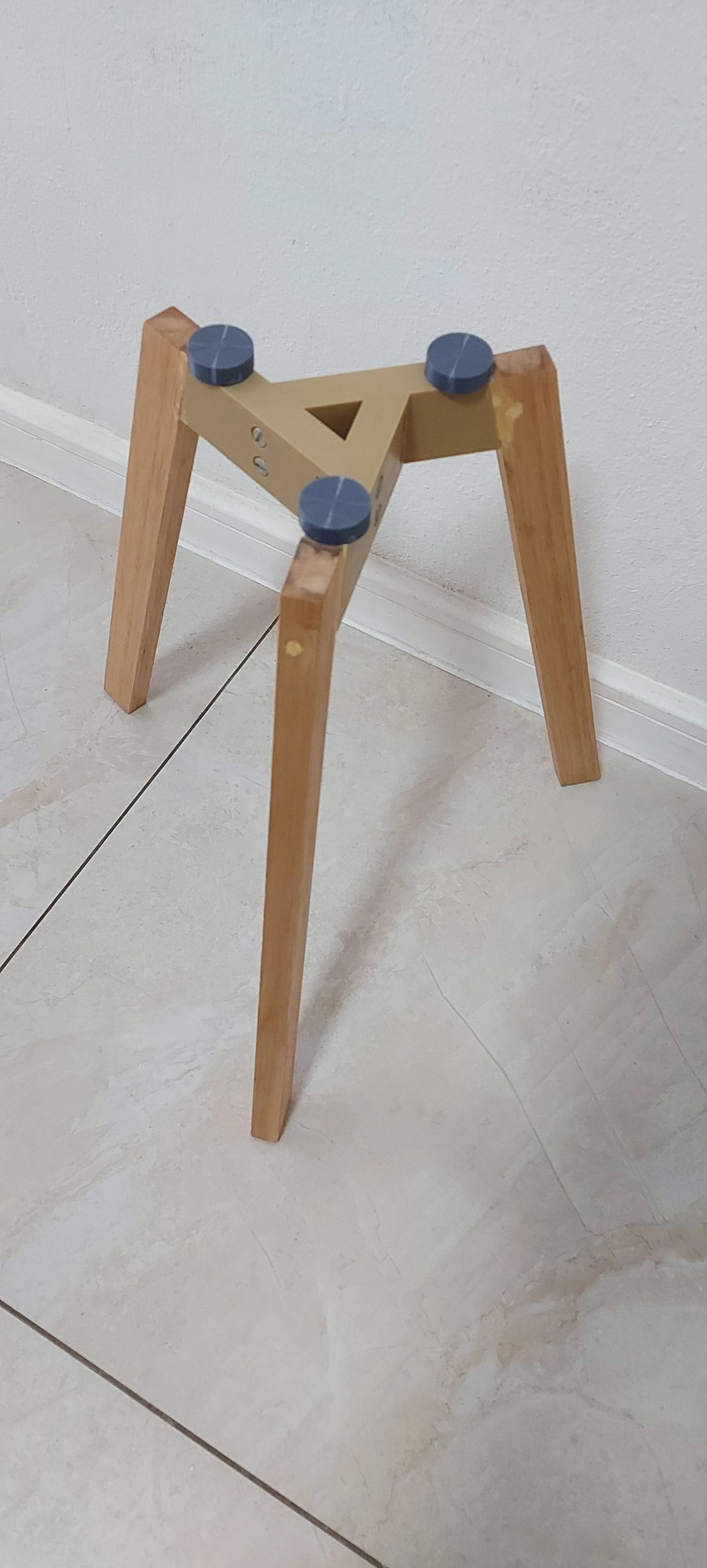 3D Printed Mid-Century Modern Side Tables : 10 Steps (with Pictures ...
