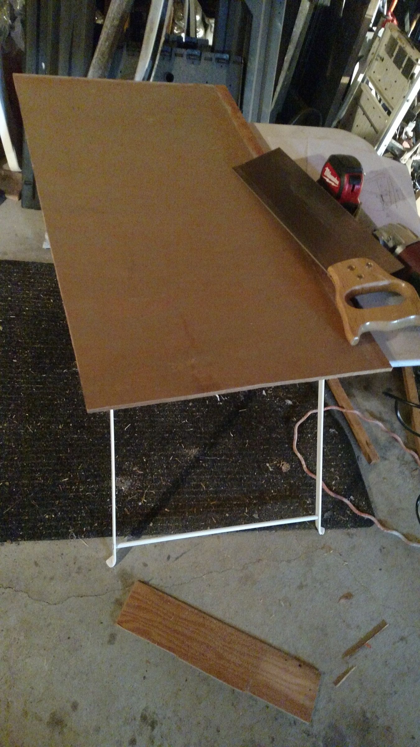Treadmill Walking Desk/Shelf : 7 Steps (with Pictures) - Instructables