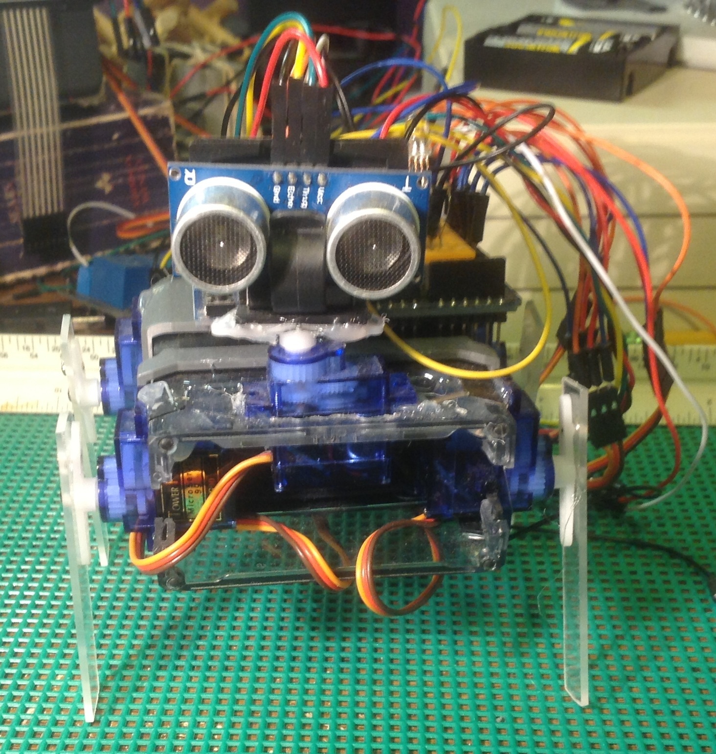 Arduino Robot Controlled by Android Phone App - Instructables