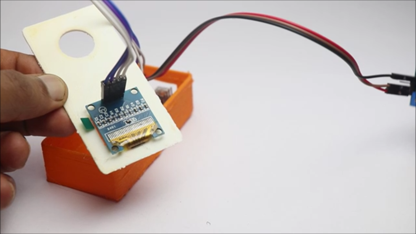 How to Make Breathalyzer Using Arduino and 3D Printed Parts : 5 Steps ...