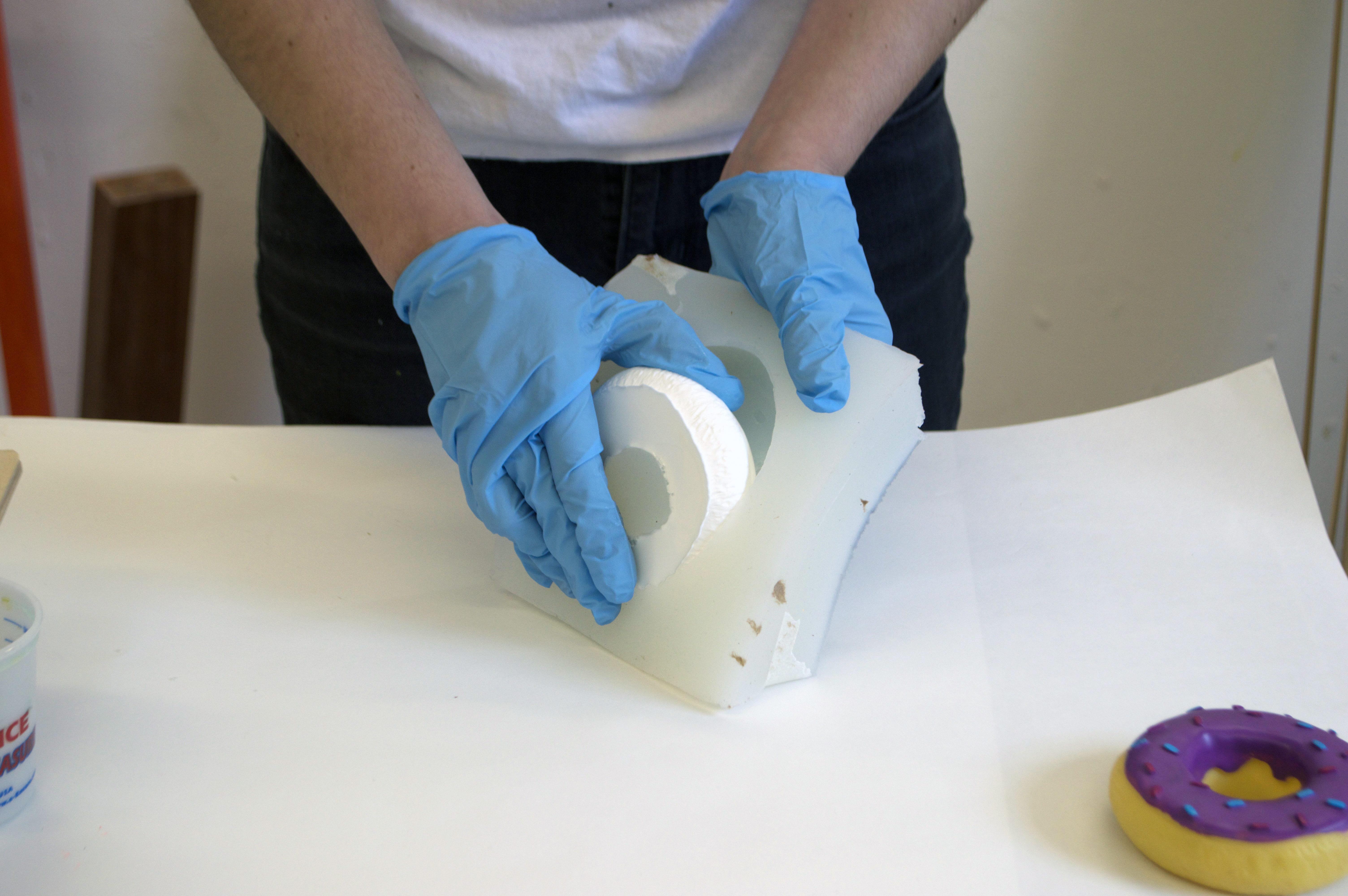 Making a One-part Rubber Mold and Casting an Object : 12 Steps (with ...