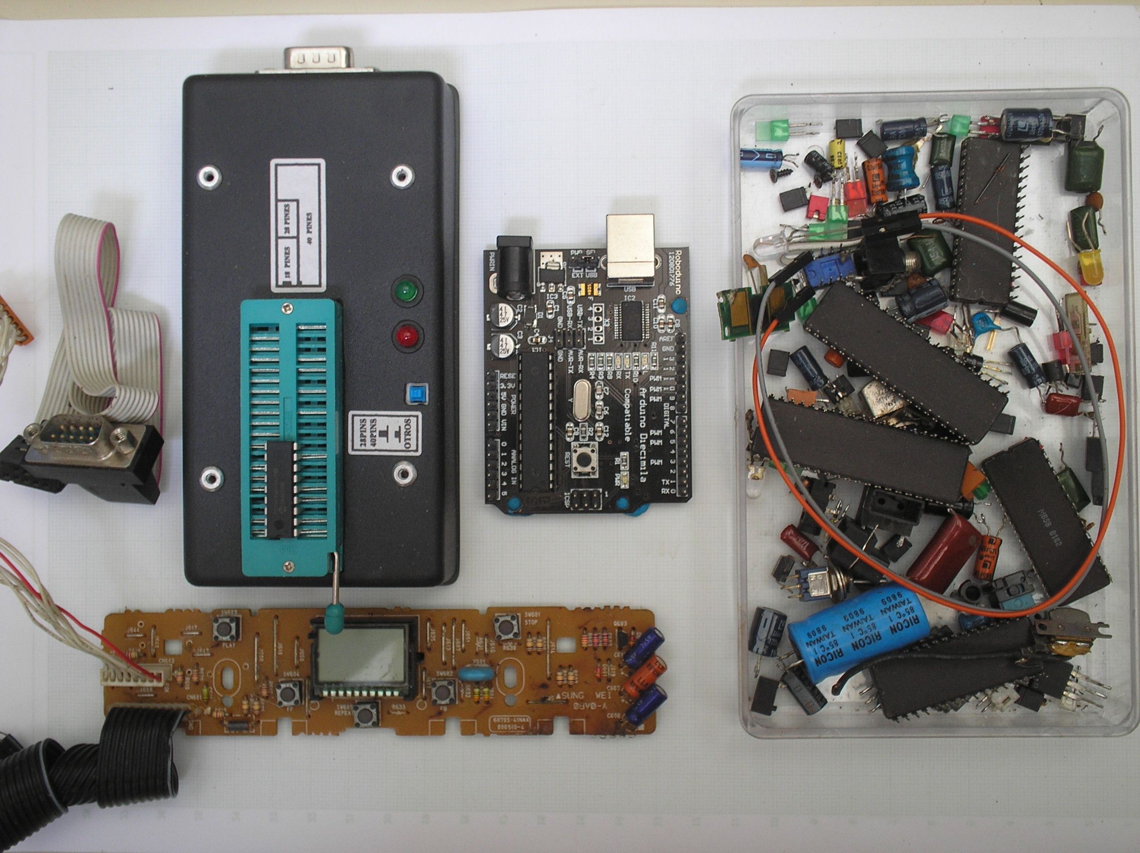 DIY Prototypes (robots or Art Design), With Homemade Pieces (recycling ...