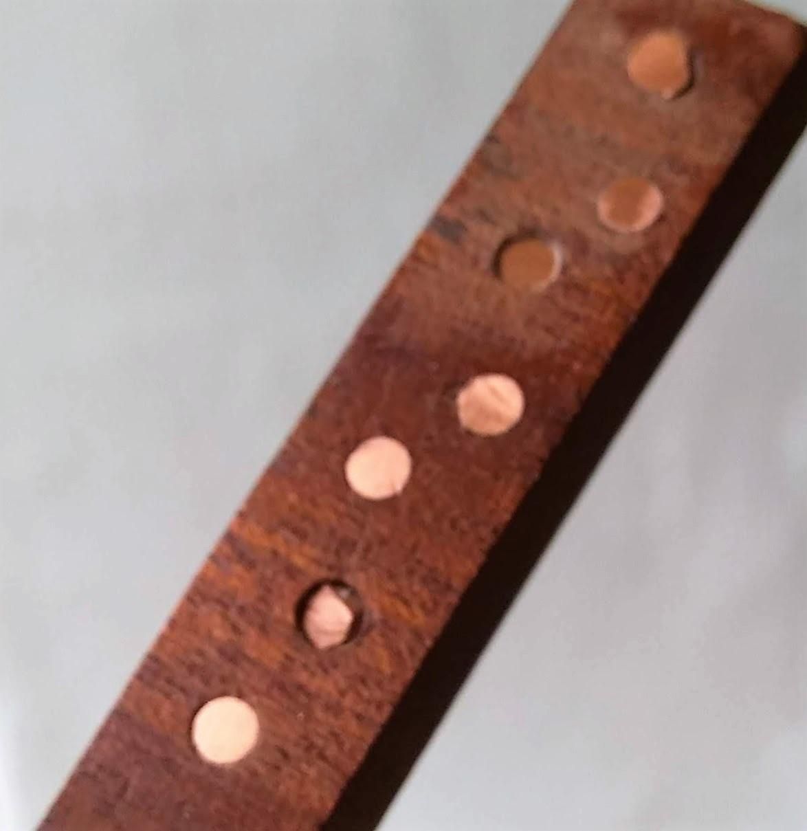 Constellation Coasters With Copper Inlay : 8 Steps (with Pictures ...
