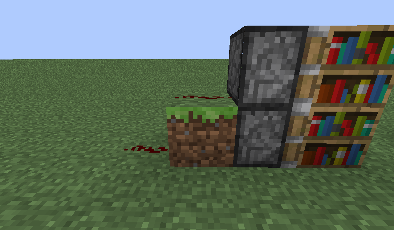 Simple Minecraft Redstone Wiring : 3 Steps - Instructables