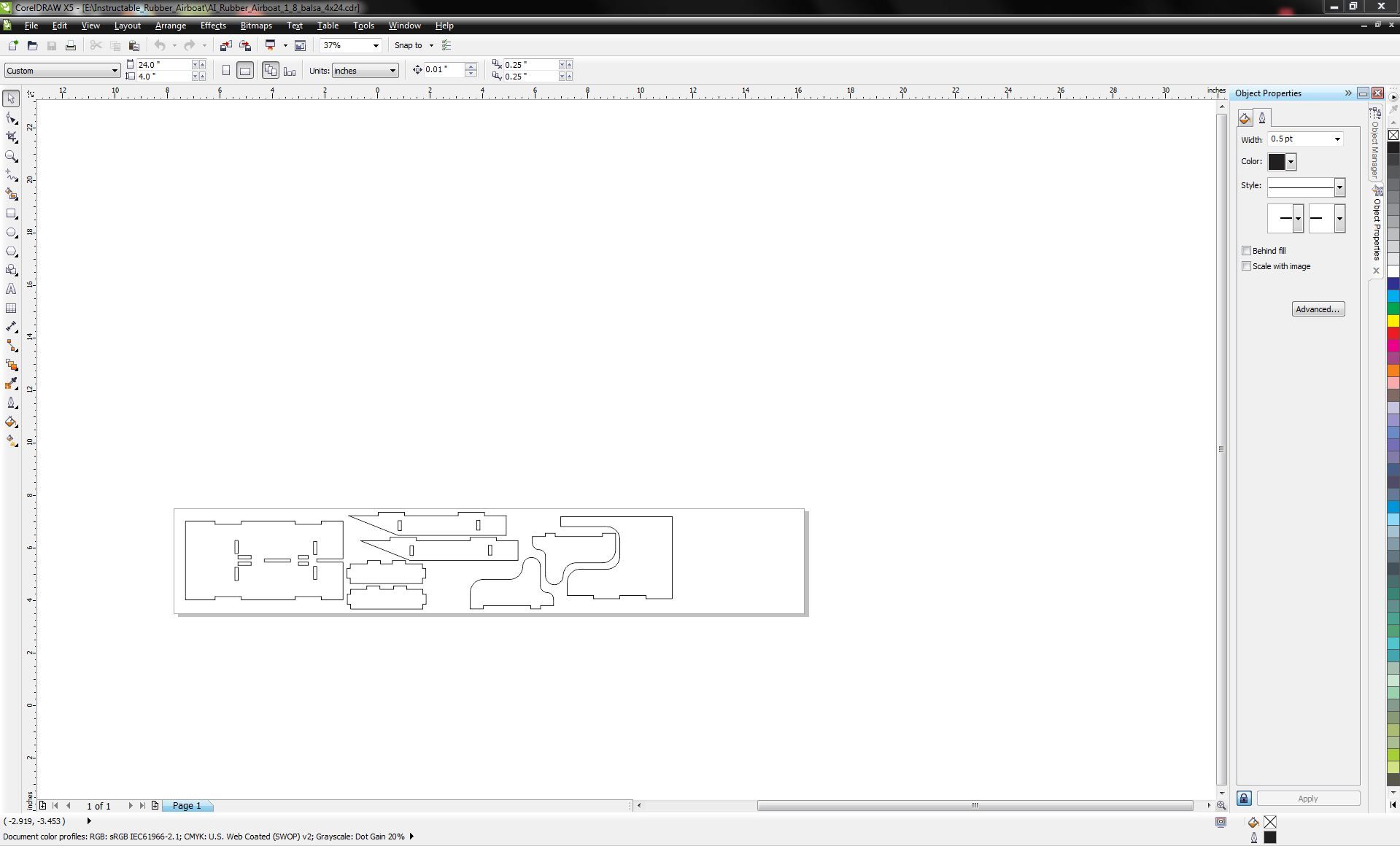 How to Go From Autodesk Inventor to CorelDRAW for Laser Cutting. I Made ...