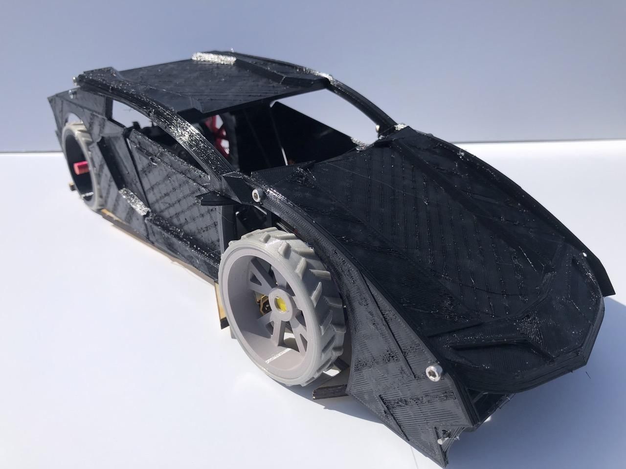 Ultimate 3D Printed RC Car + Laser Cut Chassis : 8 Steps (with Pictures ...