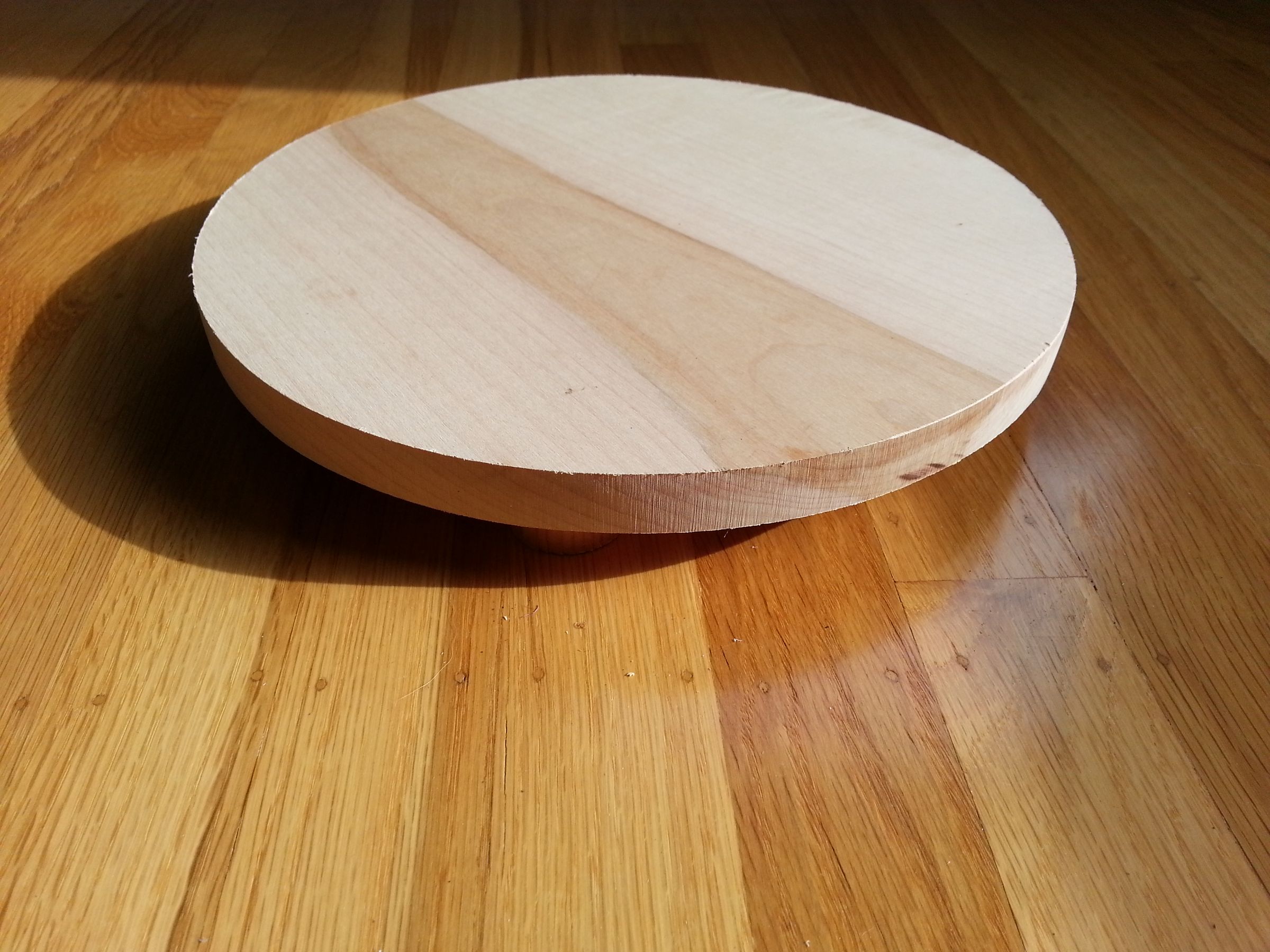 Create a Custom Round Pastry Board : 5 Steps - Instructables