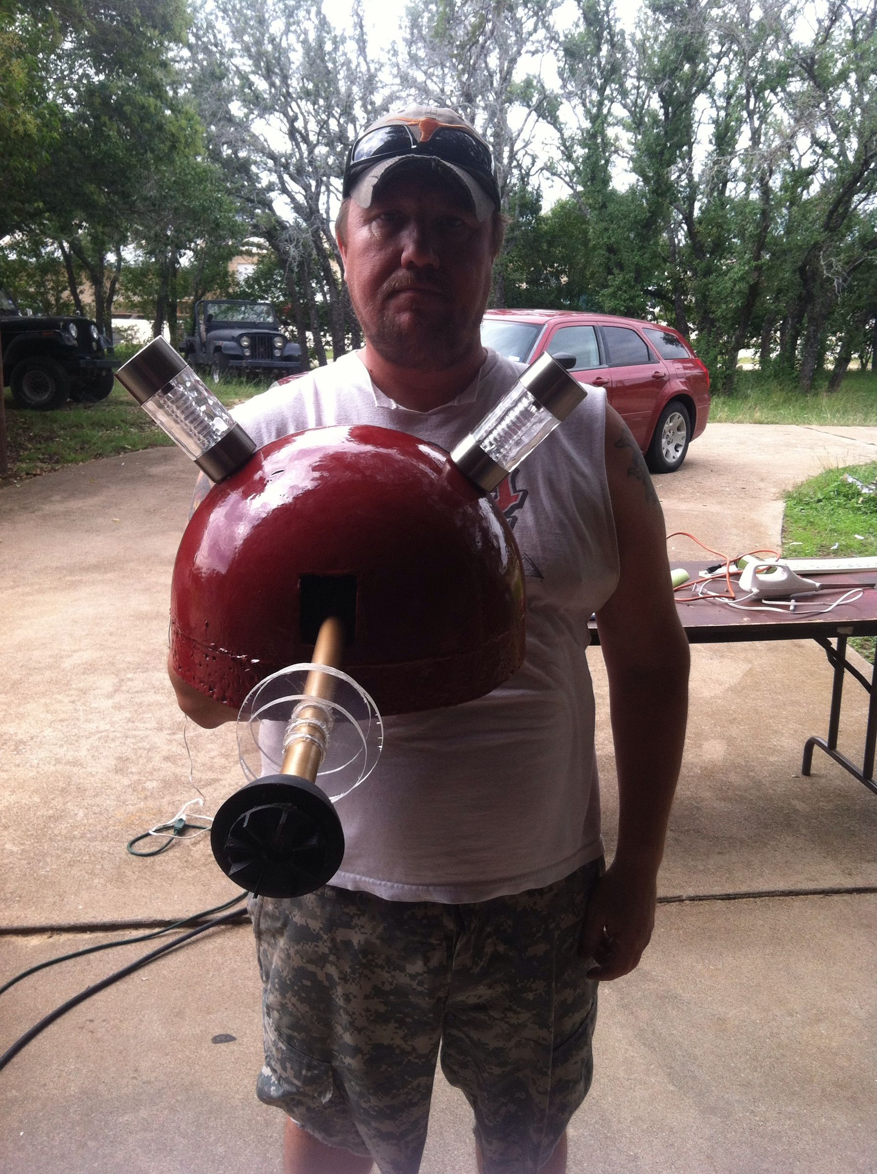 Dr Who Dalek Costume : 5 Steps - Instructables