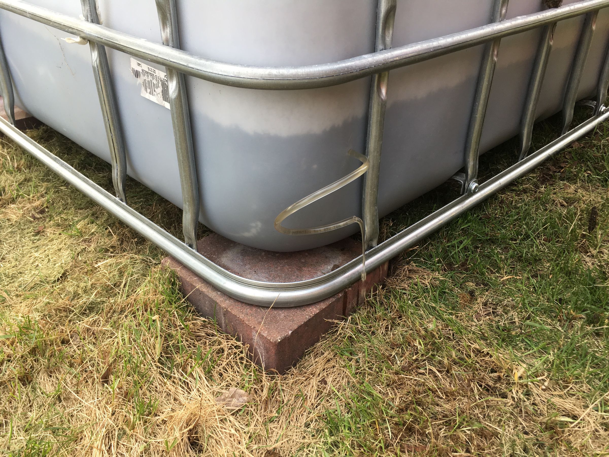 Sub-Irrigated Planter From Reclaimed IBC Water Tank : 9 Steps (with ...