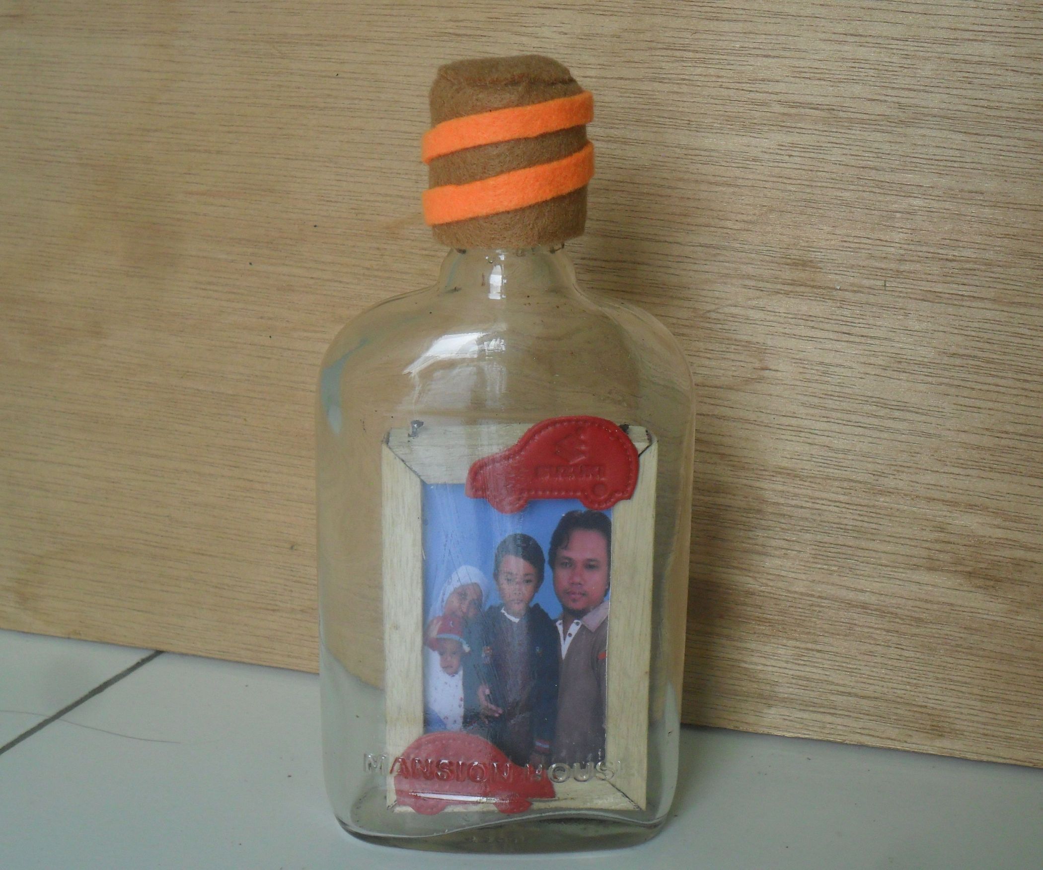 Photo Frame in the Bottle : 11 Steps (with Pictures) - Instructables