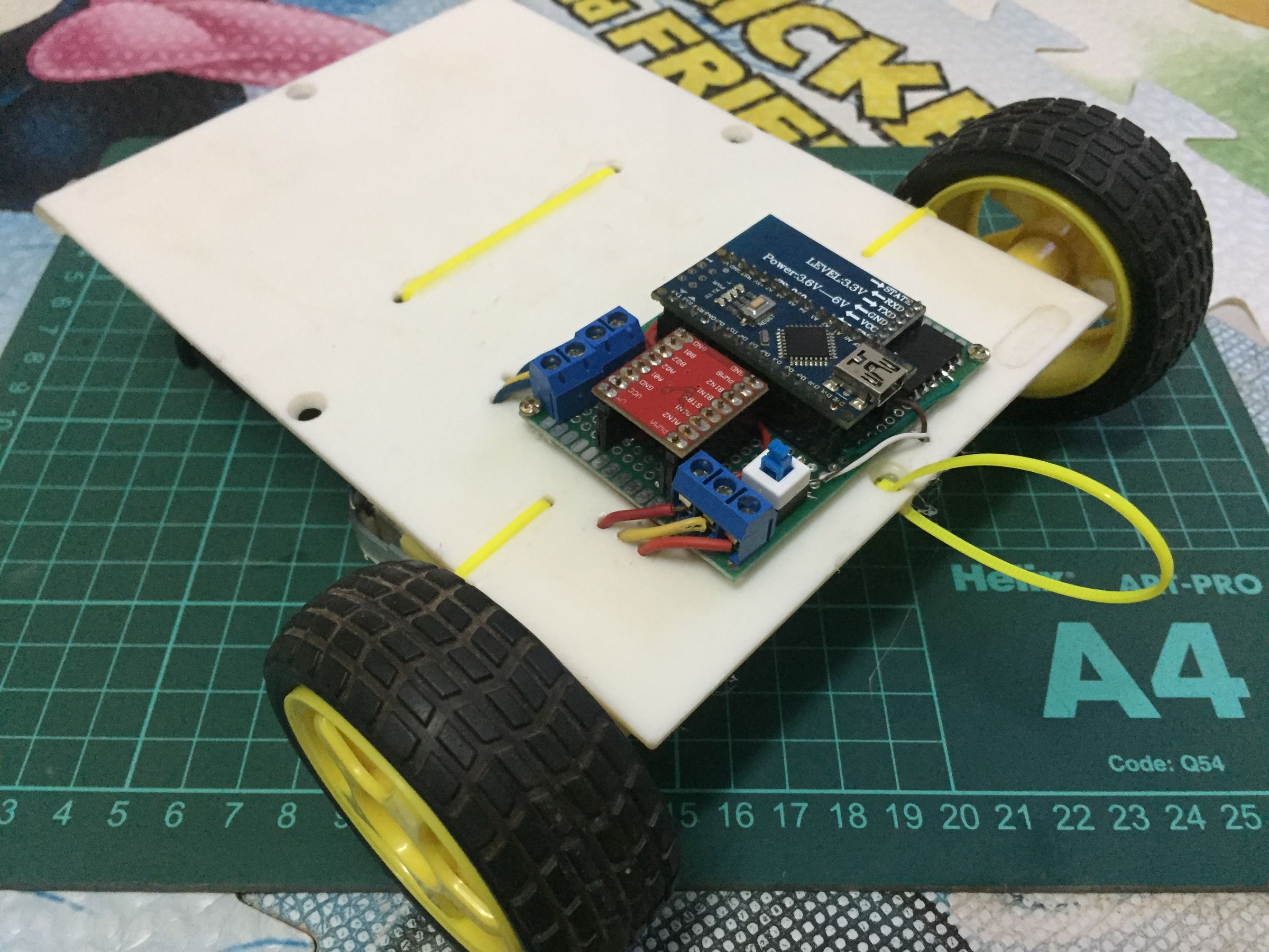 Simple Bluetooth RC Car (Arduino Nano + HC-05) : 4 Steps (with Pictures ...